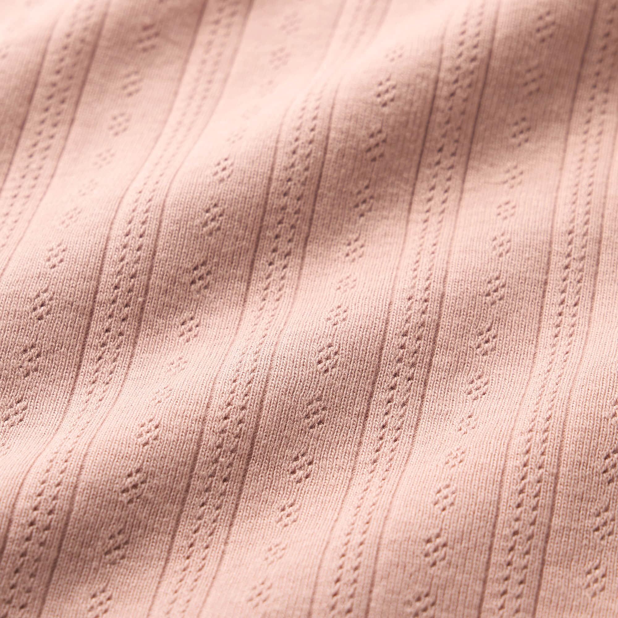 Pointelle T-Shirt | GU US