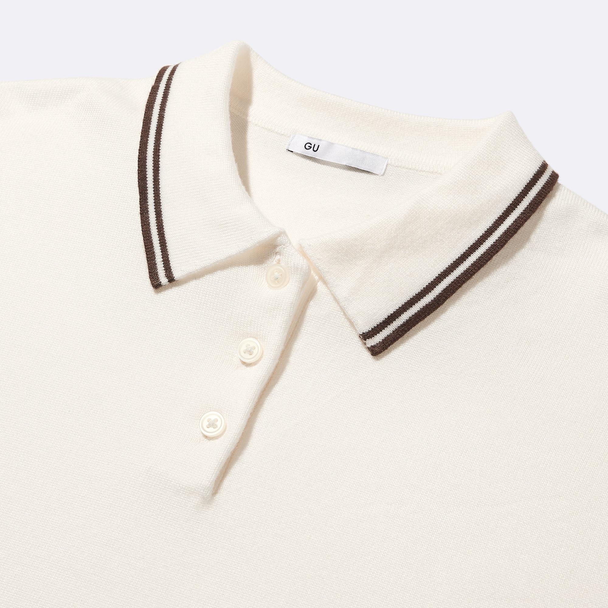 Women's Polo Sweater | GU US