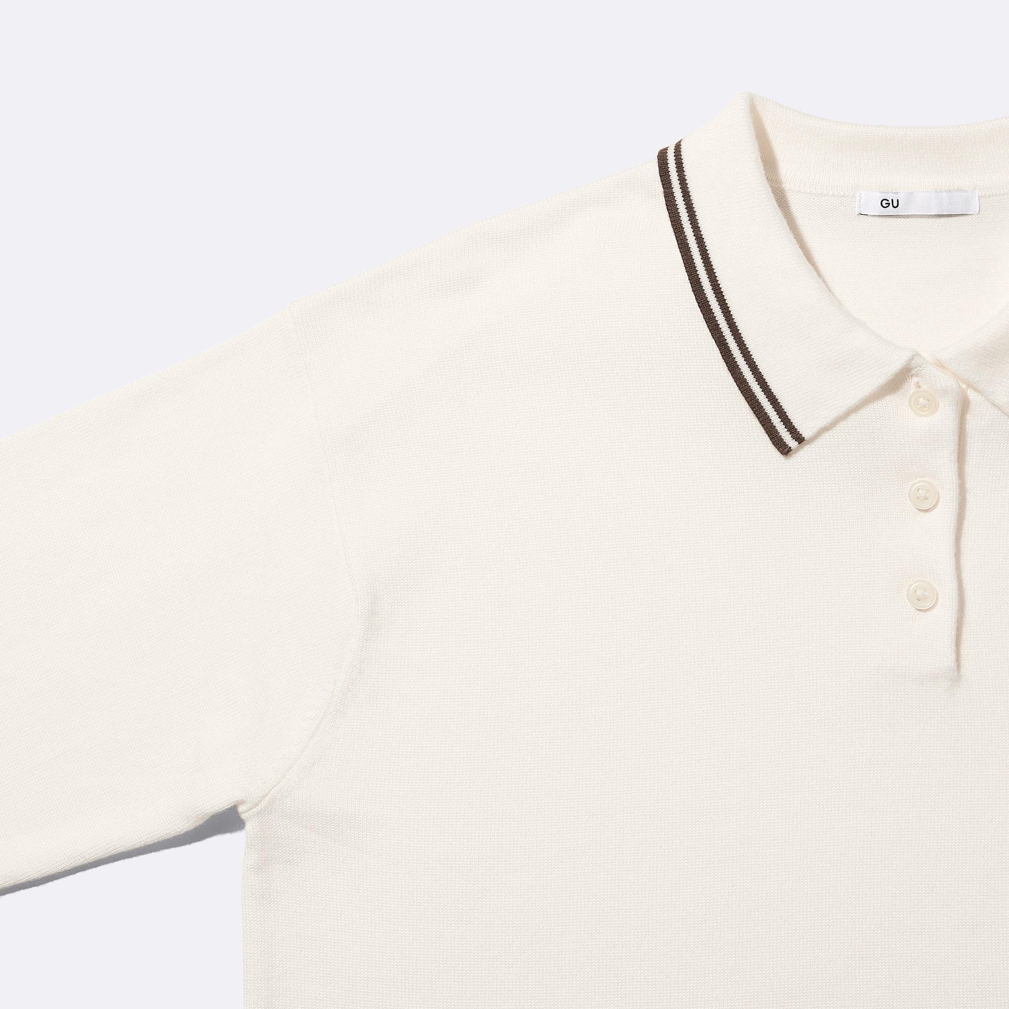 Polo Sweater | GU US