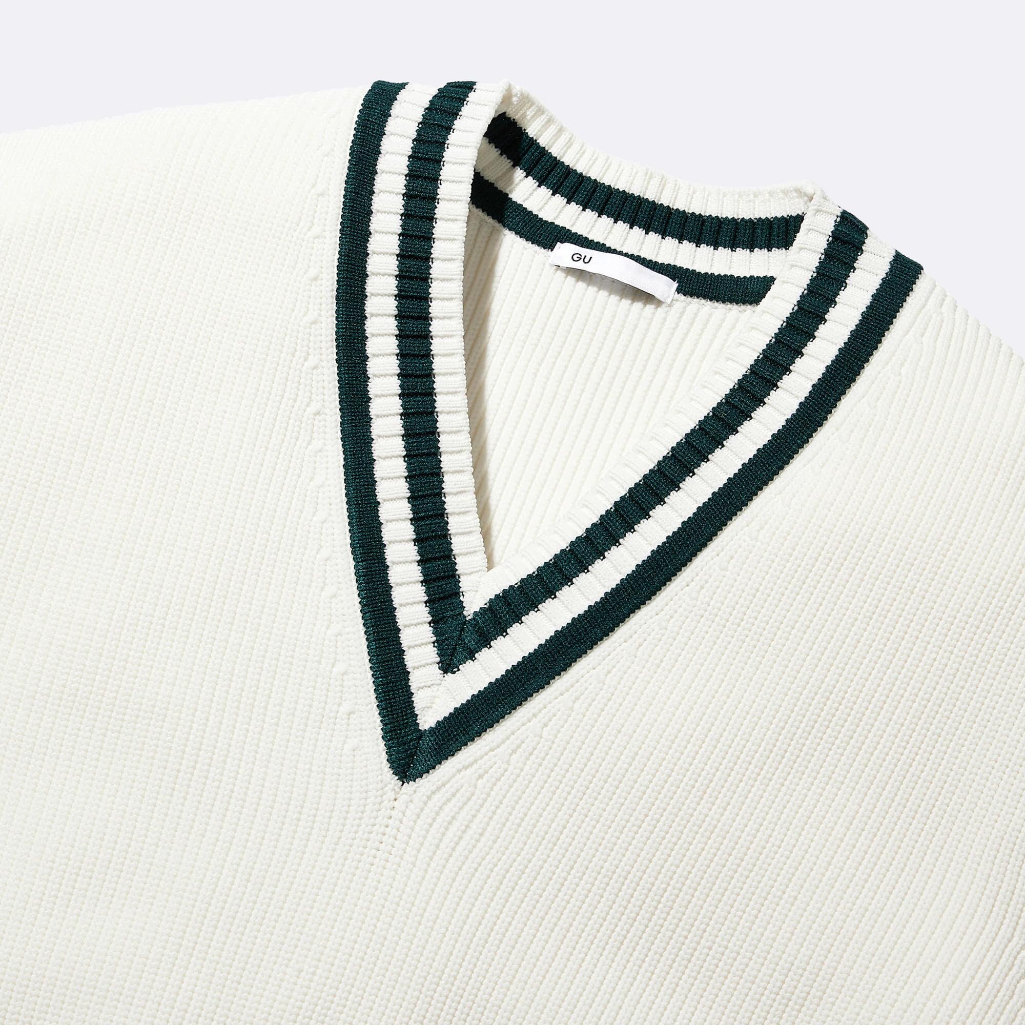 Sponge Knit Tilden Sweater | GU US
