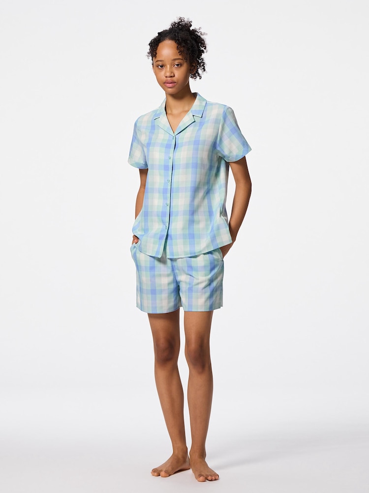 Checkered Pajamas | Short | GU US