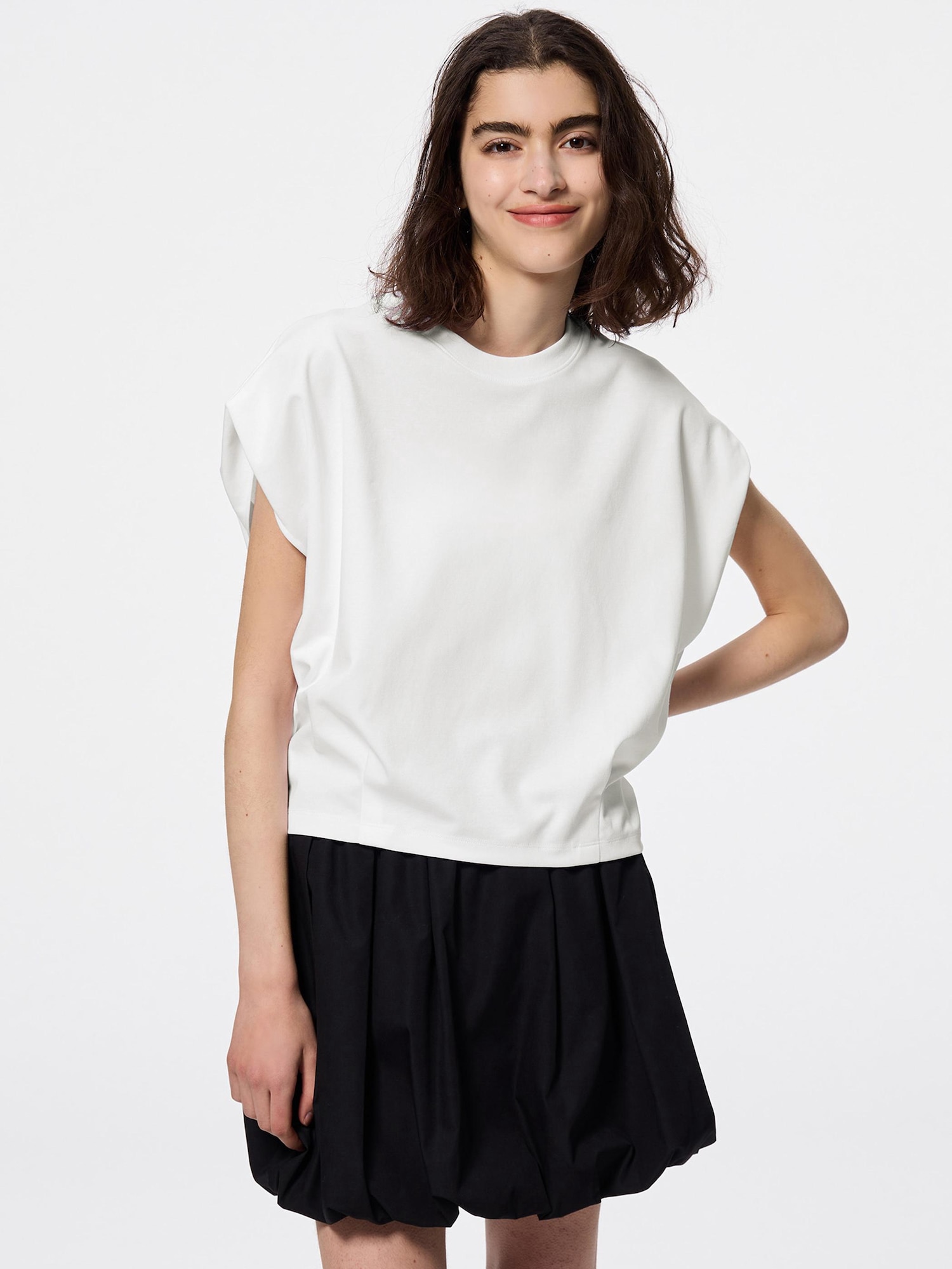 Dry Waist Tuck T-Shirt | GU US