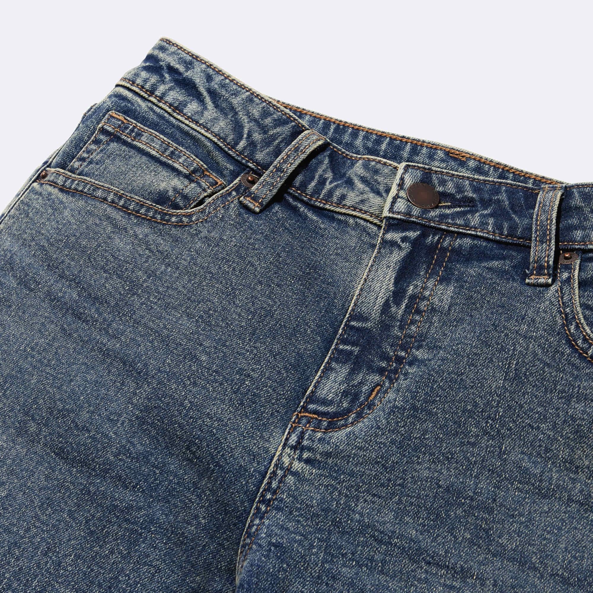 Slim Flared Jeans | Standard 31-32 Inseam | GU US