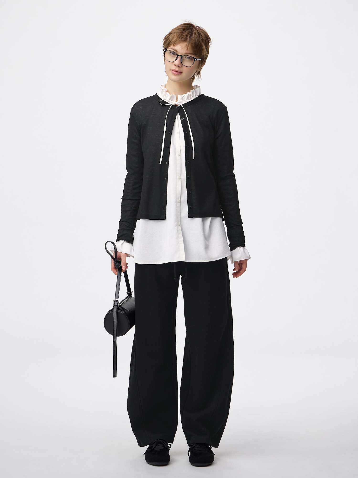 GU Sweat Barrel Leg Pants | StyleHint