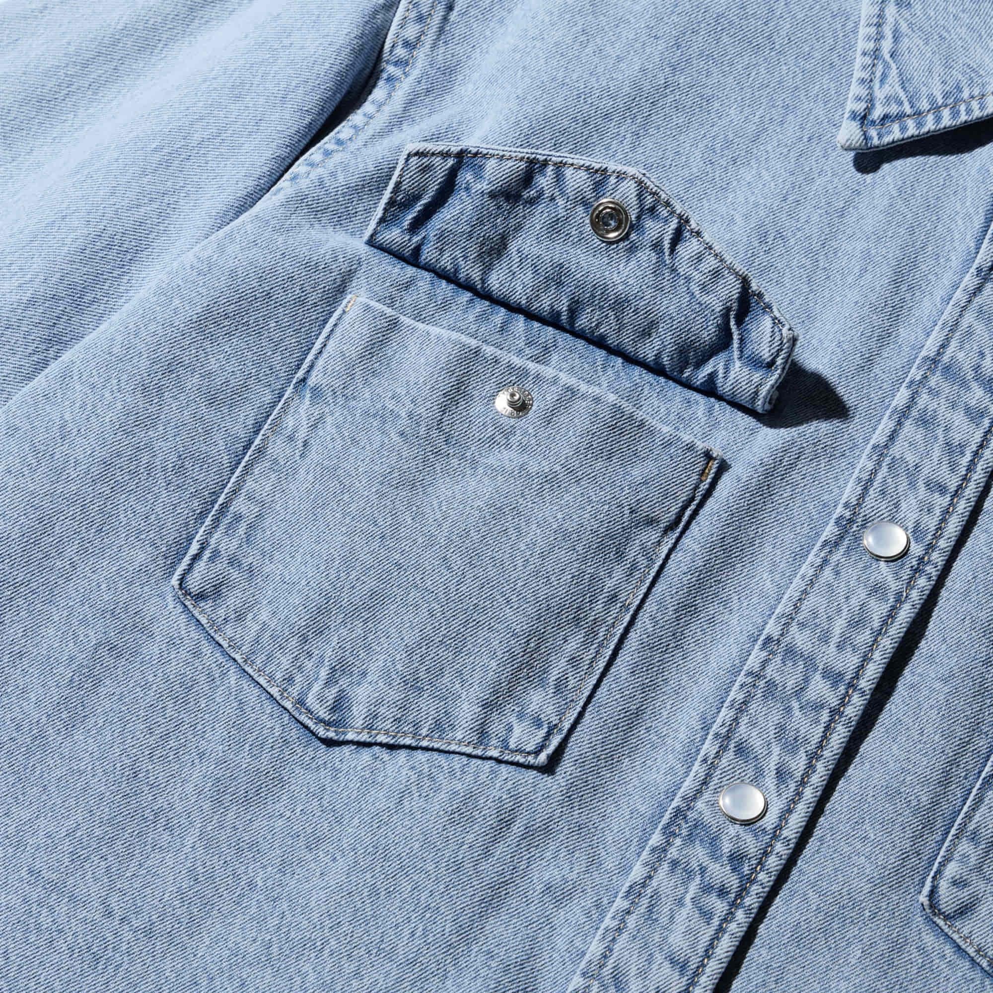 Denim Shirt | GU US