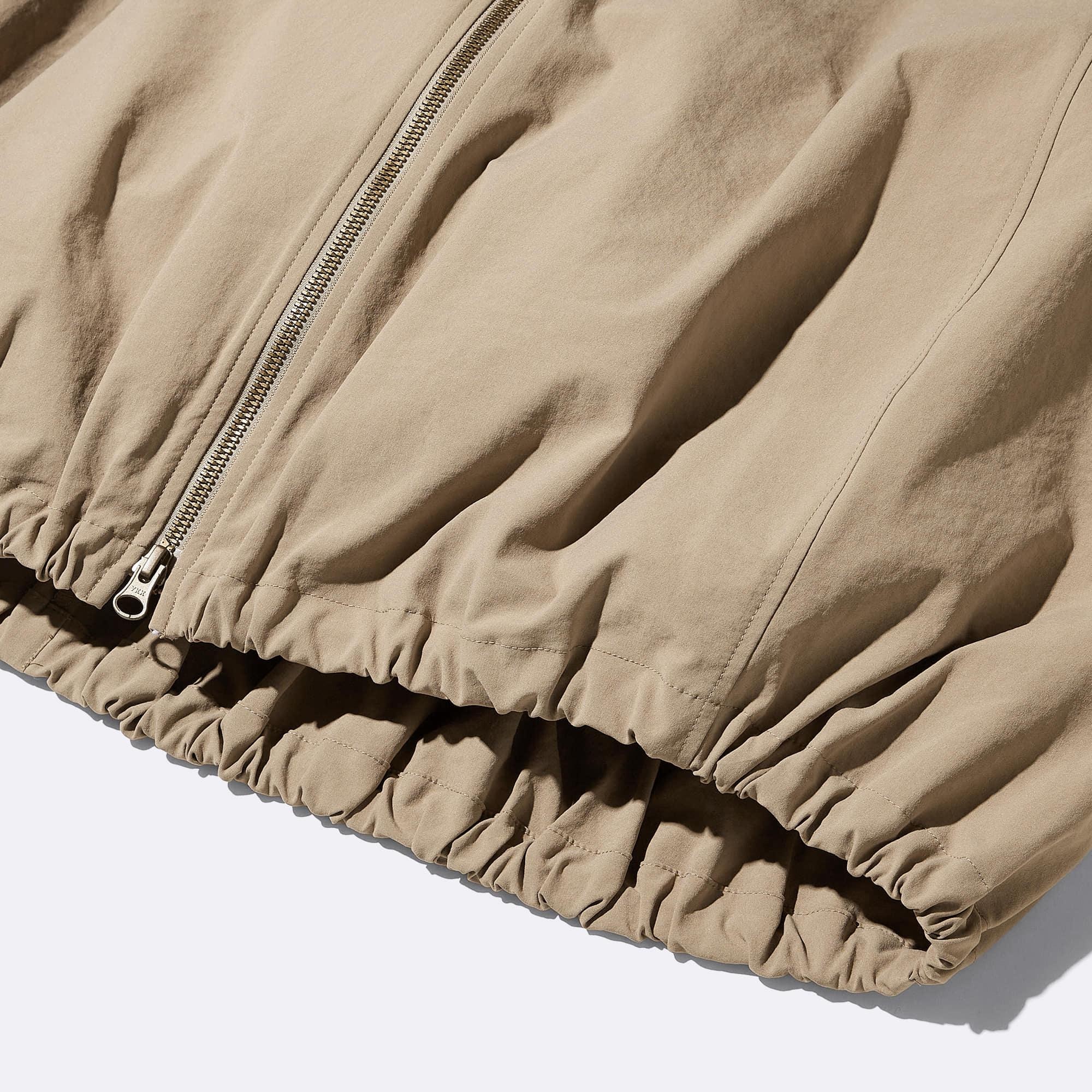 Front Zip Bubble Hem Dress | GU US