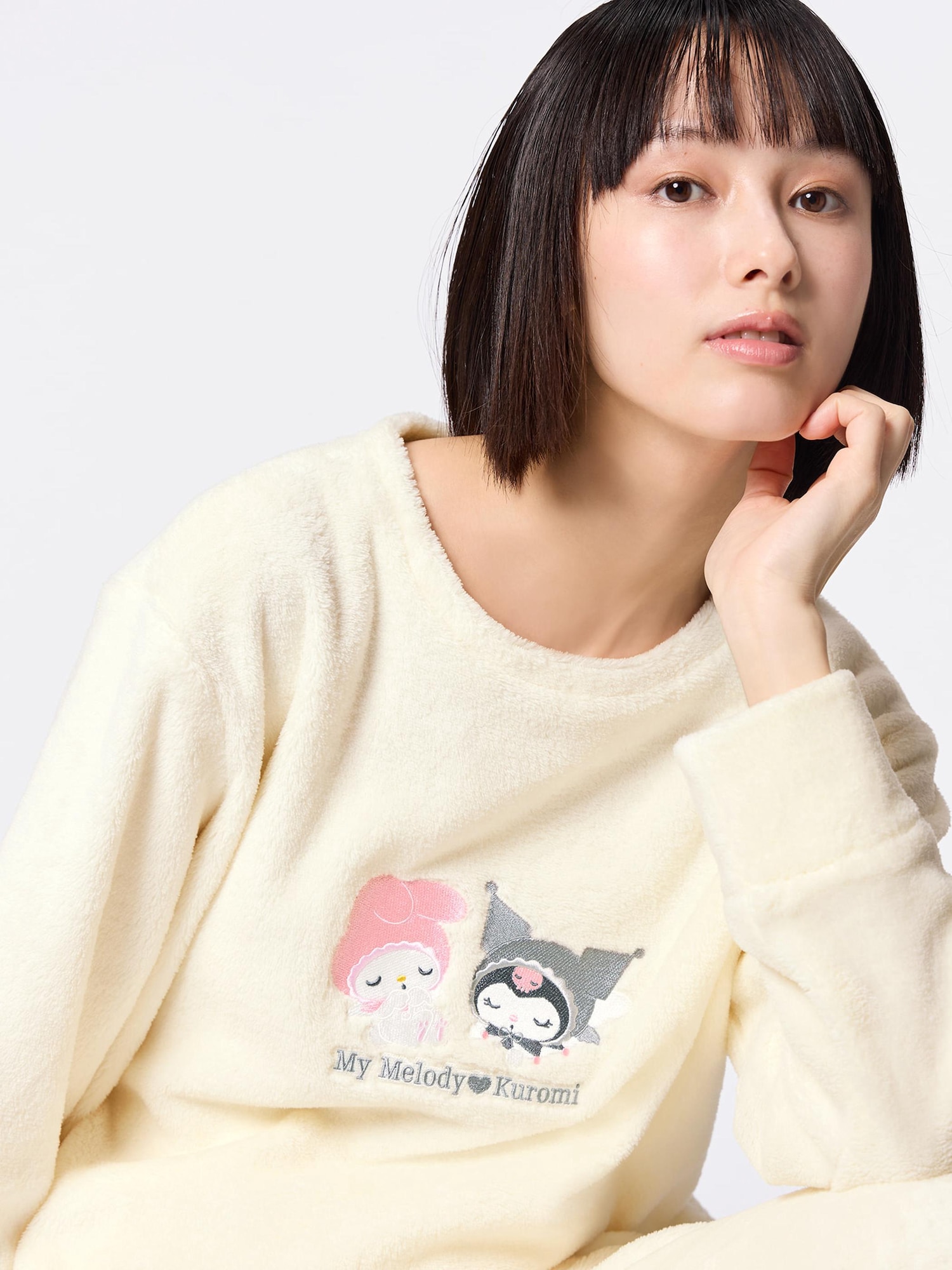 Marshmallow Feel Lounge Set | Sanrio characters | GU US
