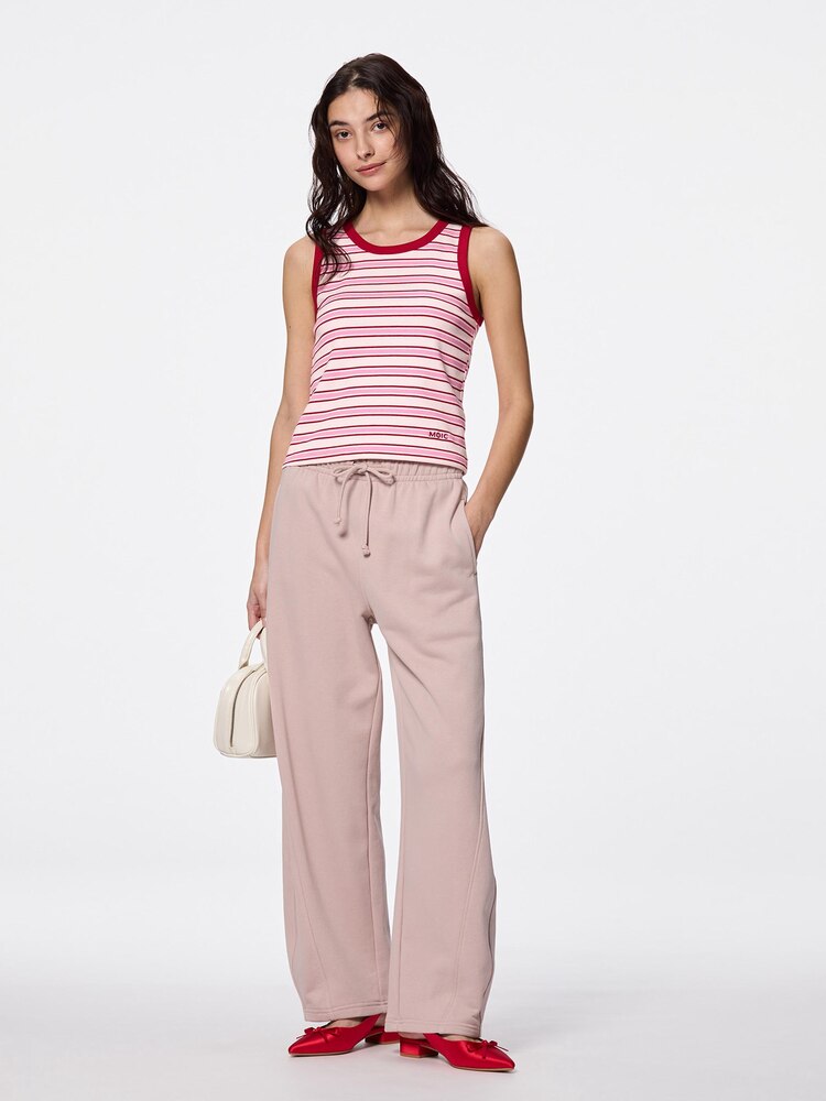 Multi-Striped Tank Top | MUSEUM OF ICE CREAM | GU US