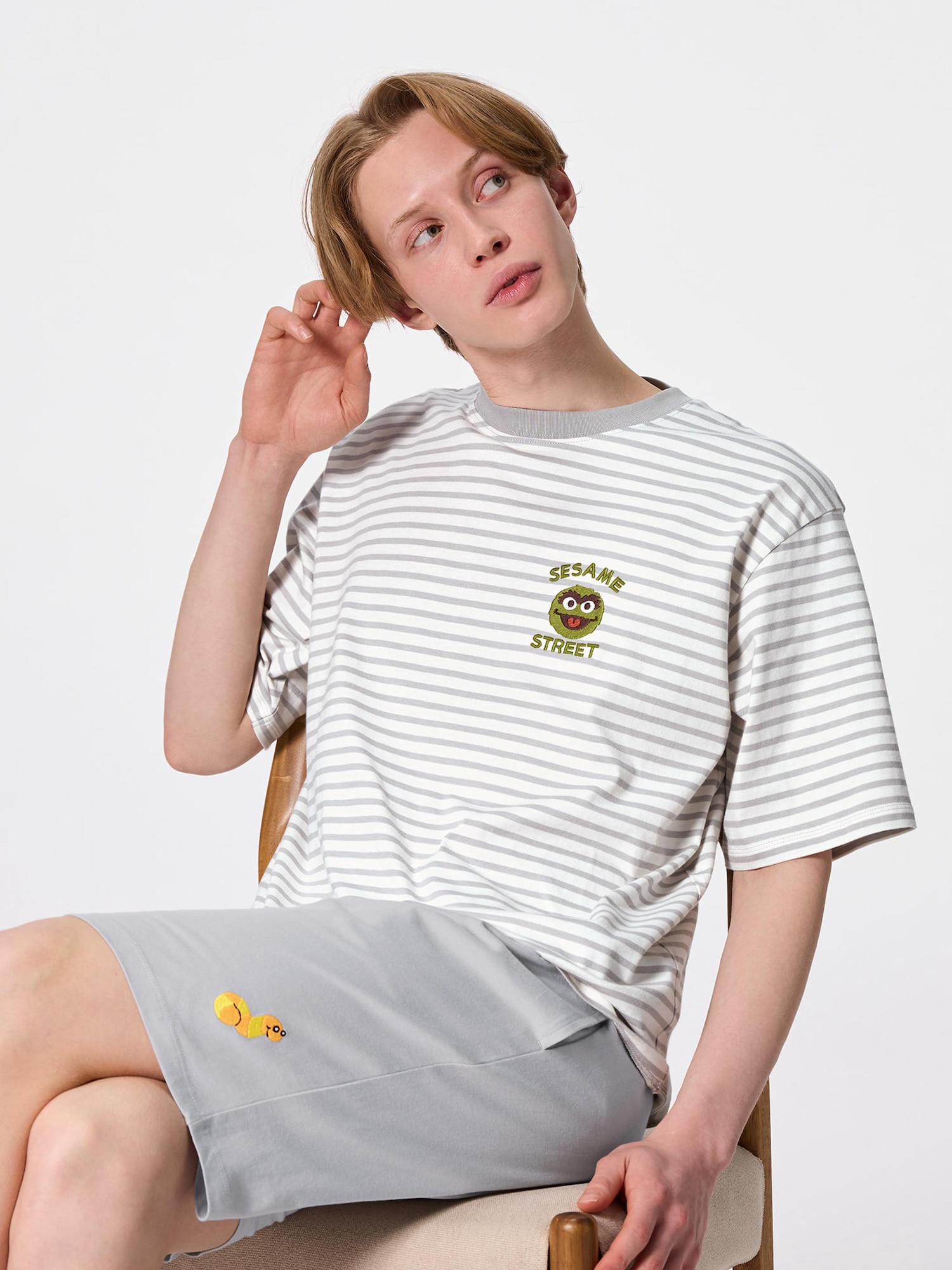 Lounge Set | Short | Sesame Street | GU US