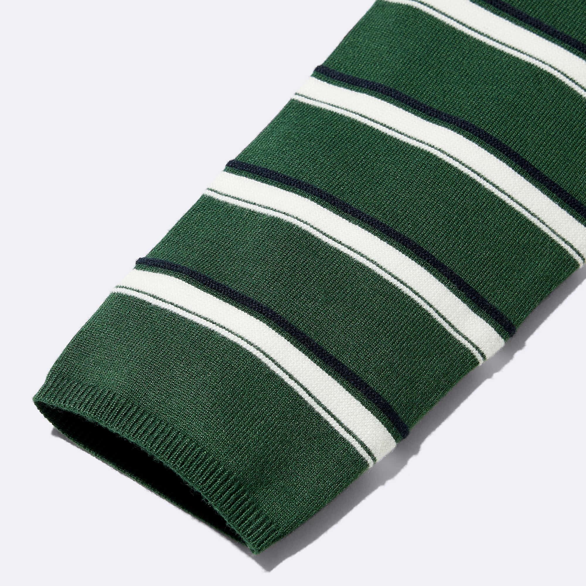 Women's Multi Striped Polo Sweater | GU US