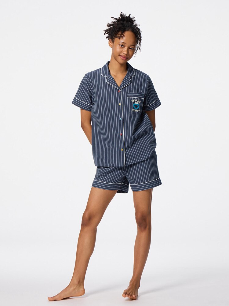 Cotton Pajamas | Short | Sesame Street | GU US
