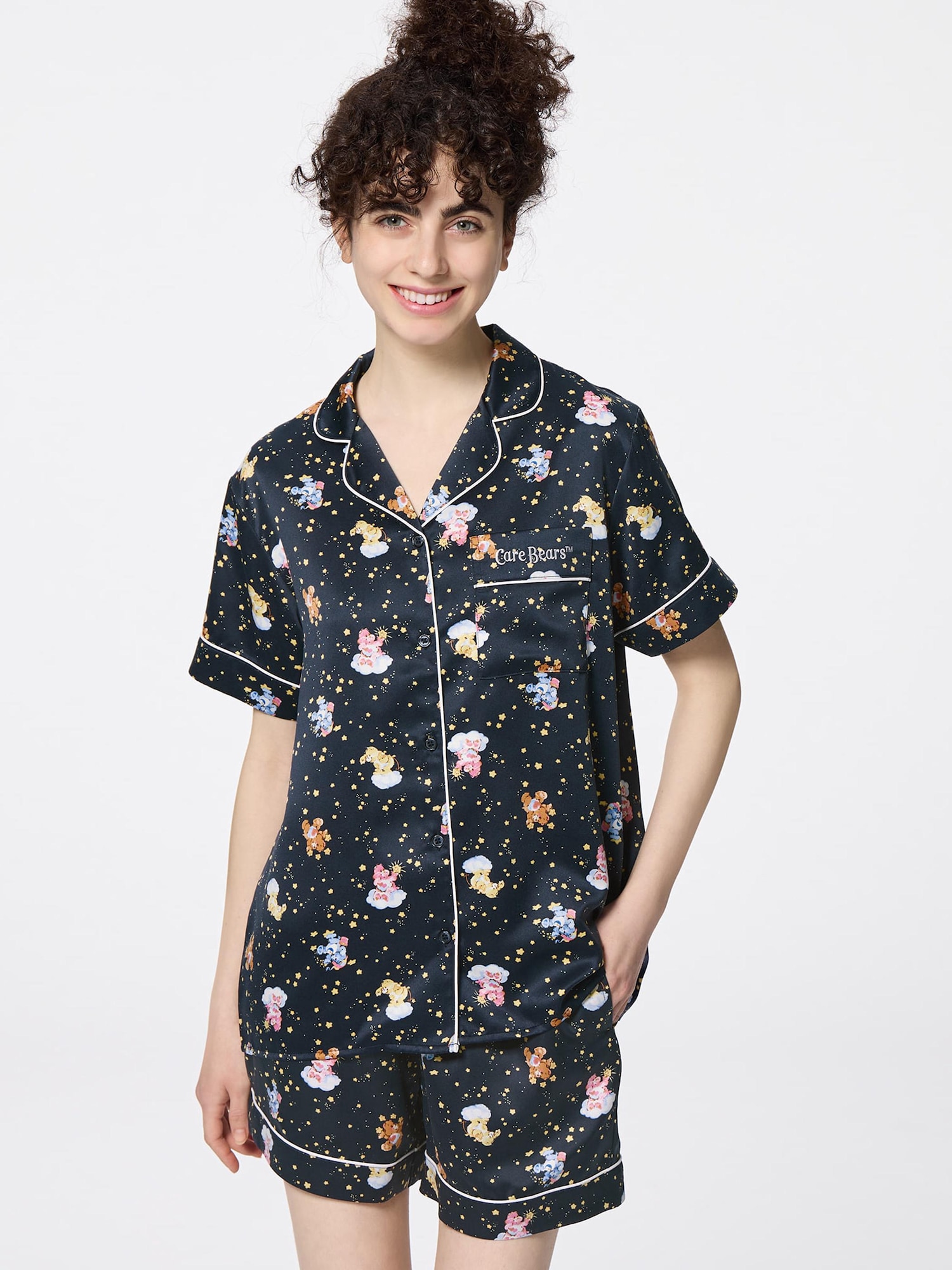 Satin Pajamas | Short | Care Bears | GU US
