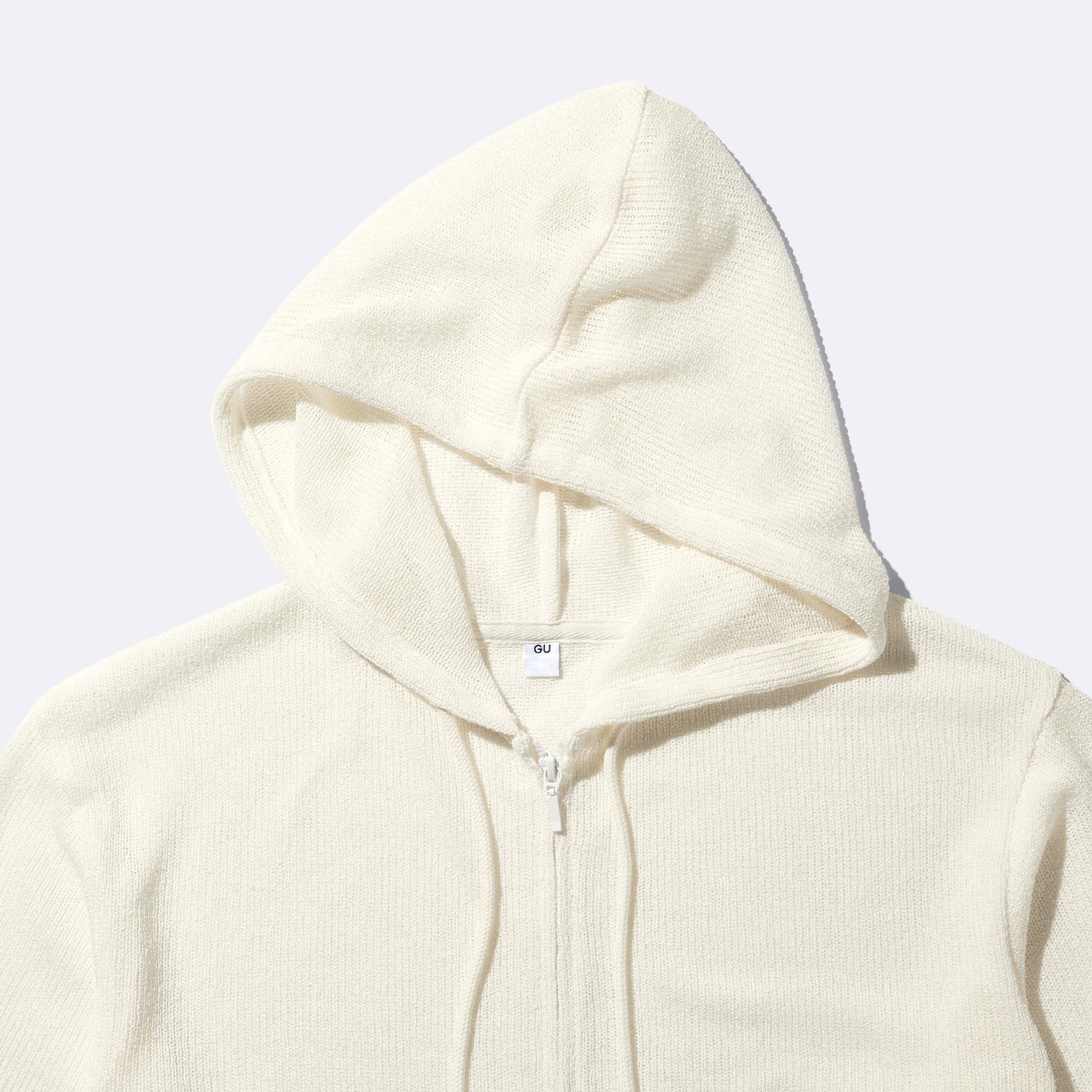 Women's Loop Yarn Full-Zip Hoodie | GU US