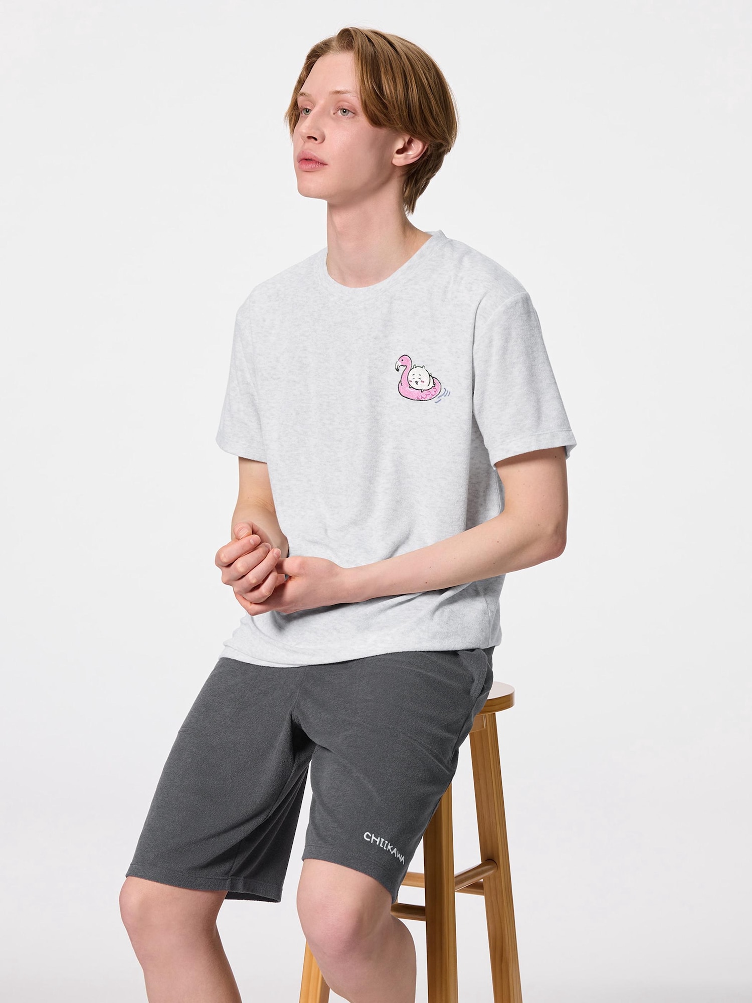 Dry Pile Lounge Set | Short | CHIIKAWA | GU US