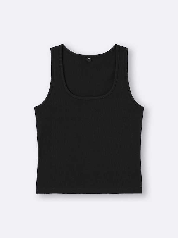 Ribbed Tank Top | GU US