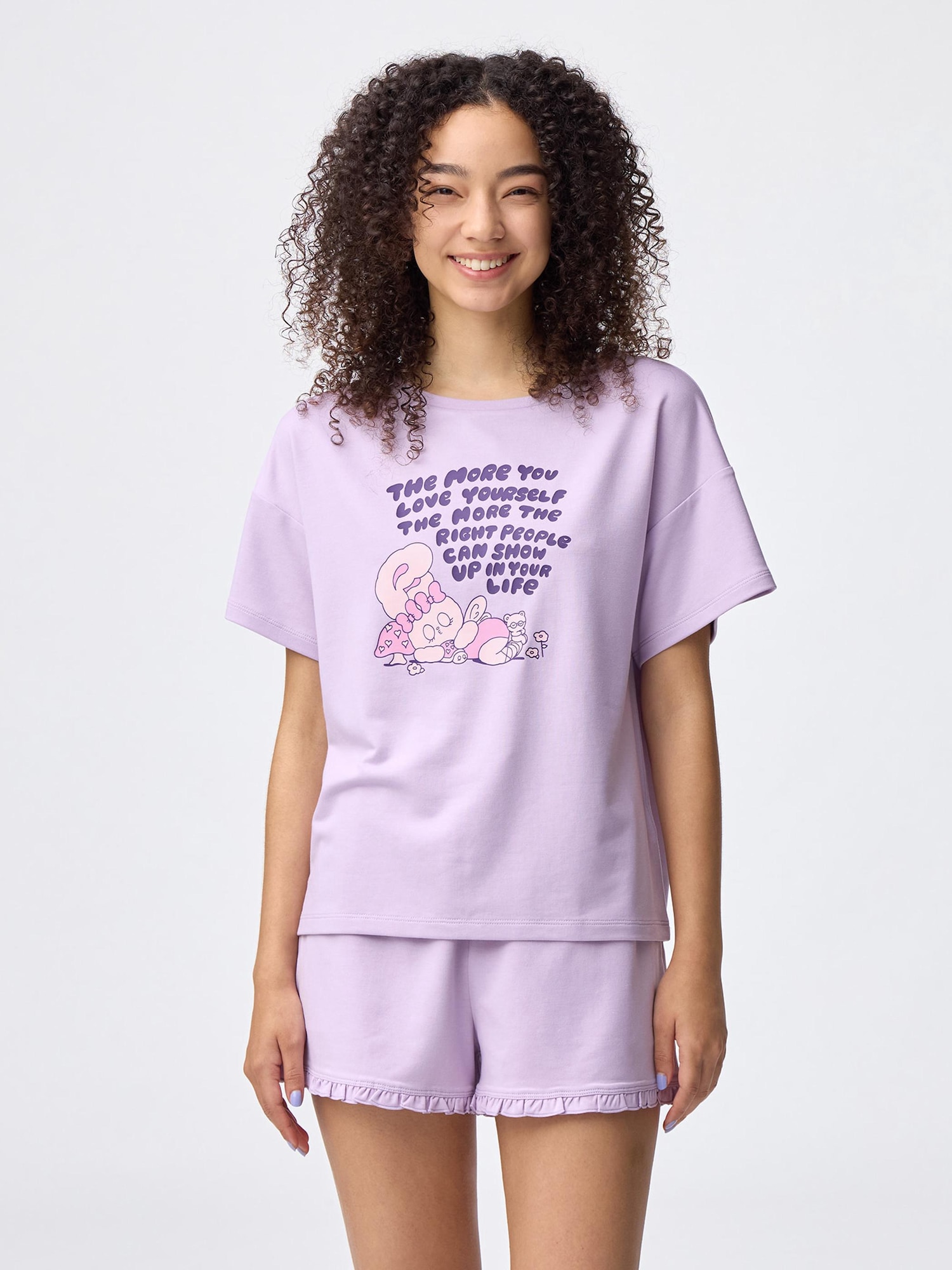 Lounge Set | Short | Esther Bunny | GU US