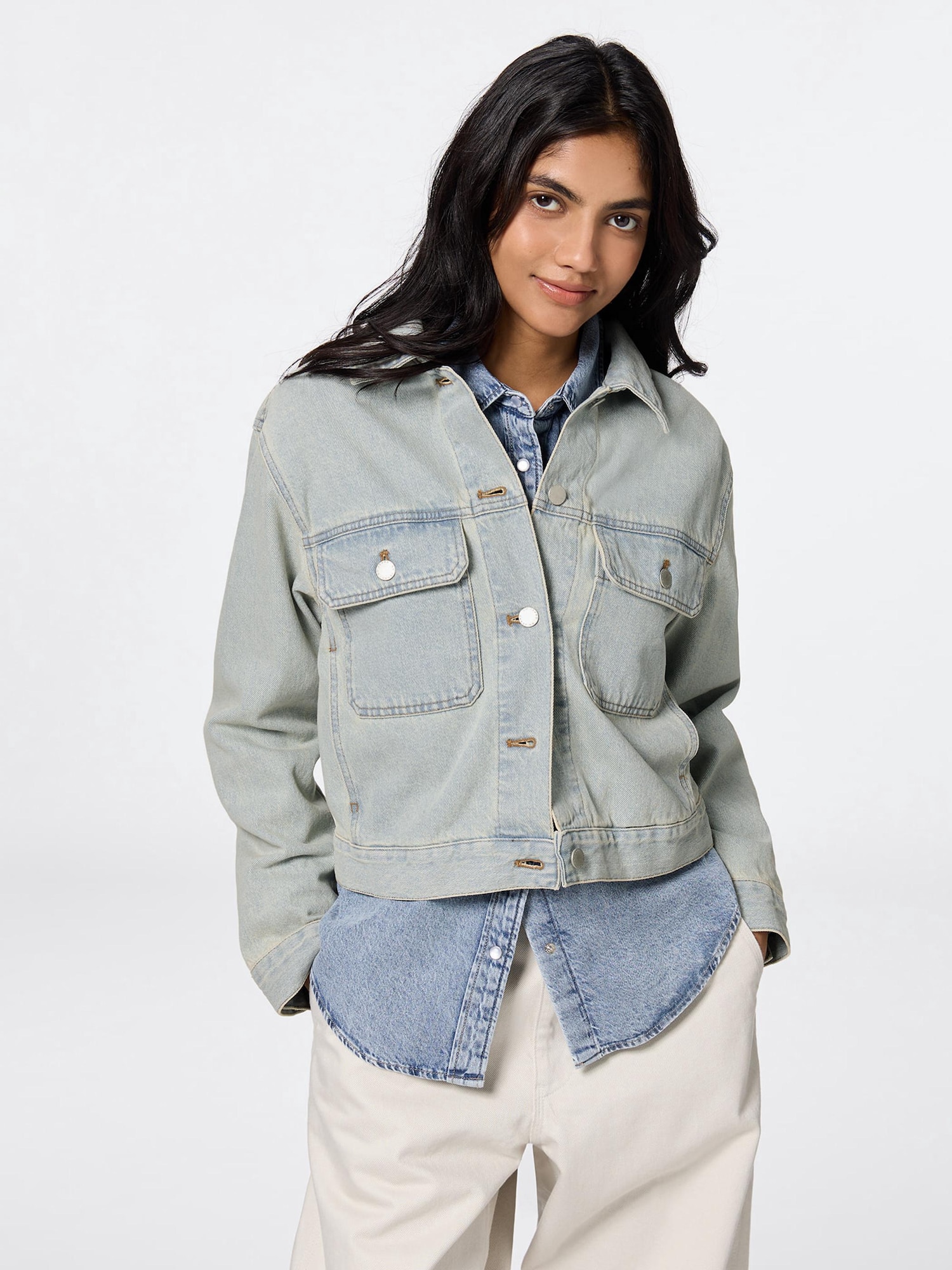 Denim Jacket | GU US