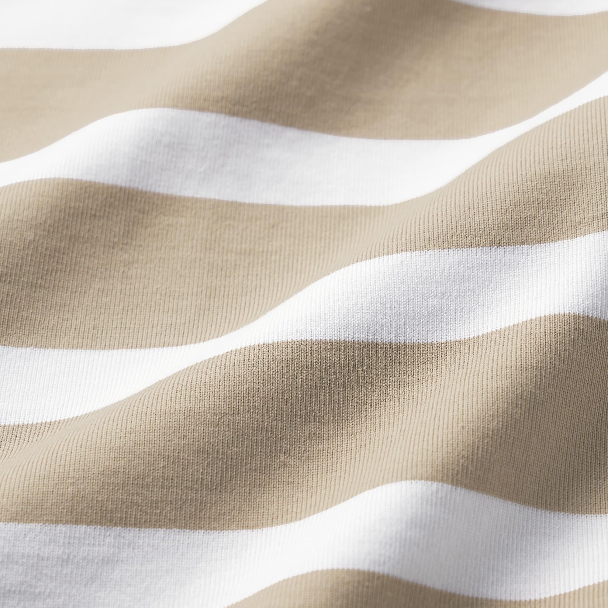 Boxy T-Shirt | HalfSlv | Striped | GU US