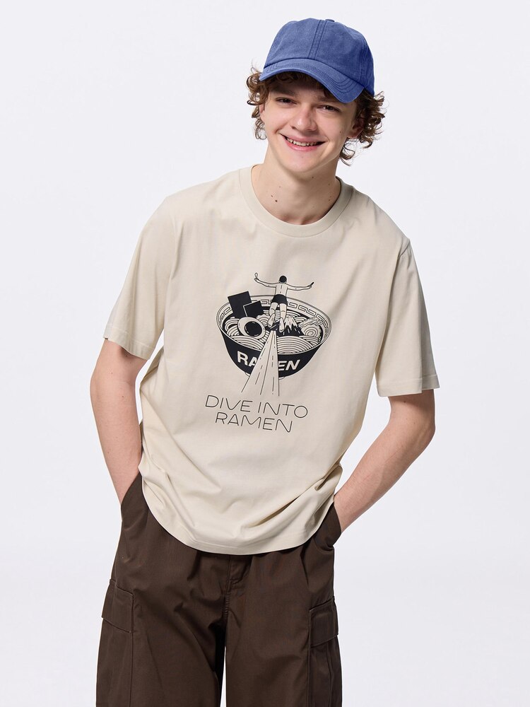 Graphic T-Shirt | OMIYAGE Yunosuke | GU US