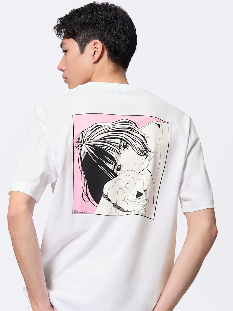 Graphic T-Shirt | OMIYAGE H.Eguchi | GU US
