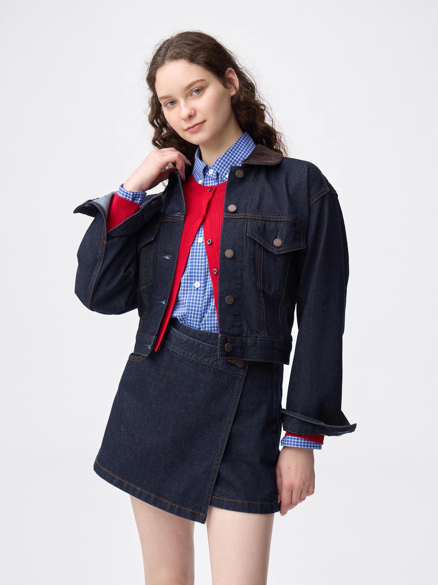 Denim Jacket | GU US