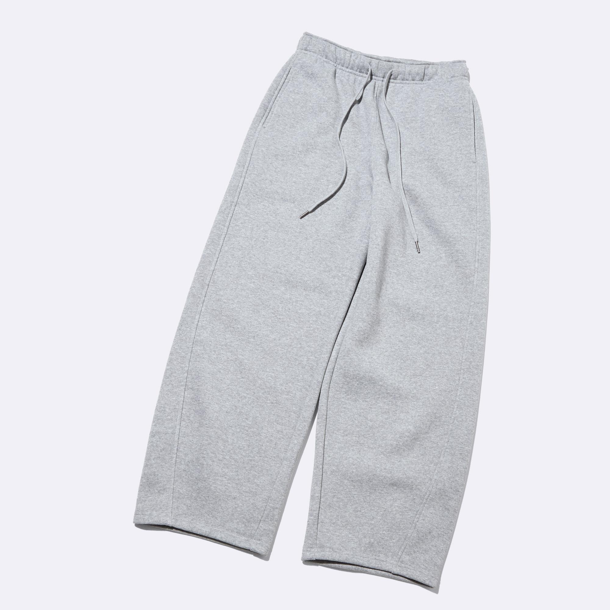 Women's Heavy Weight Sweat Barrel Leg Pants | GU US