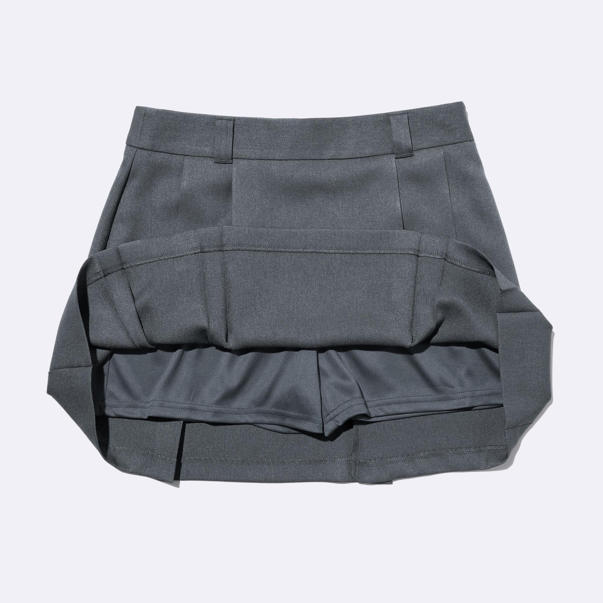 Side Pleated Skort | GU US