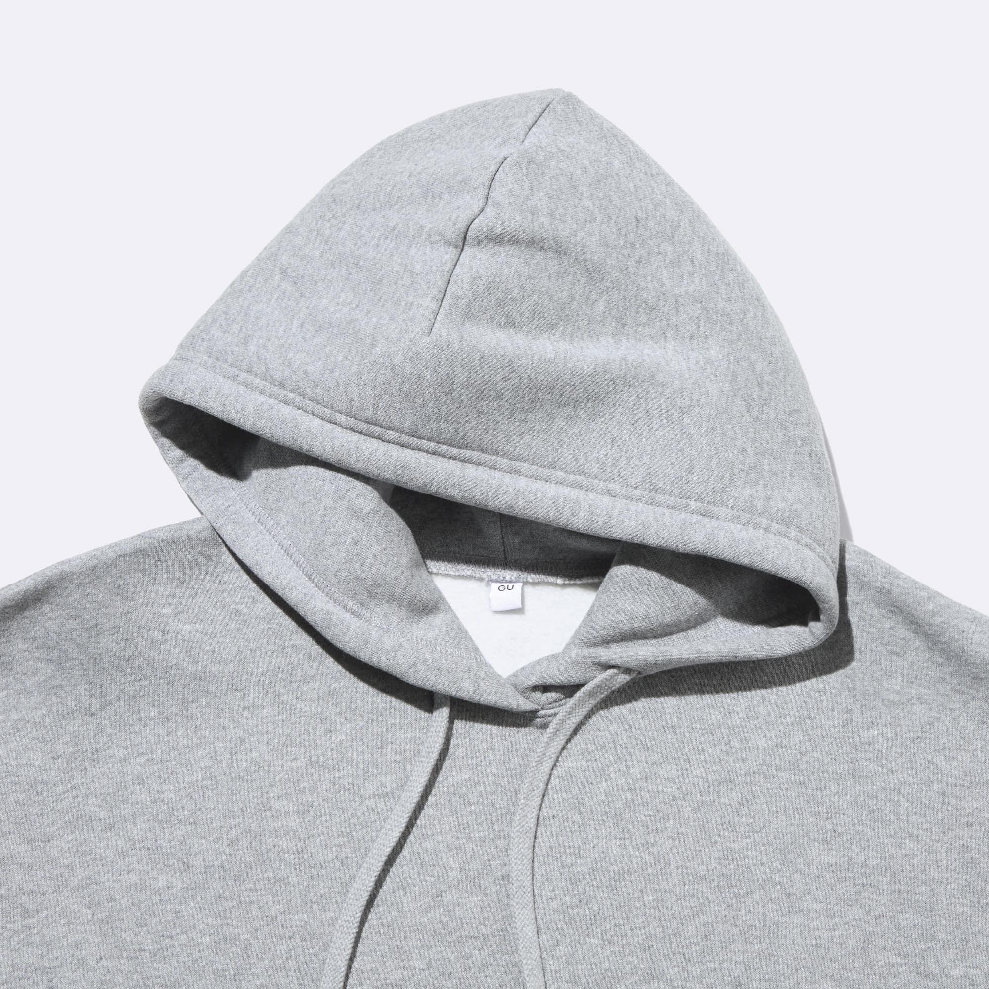 Women's Heavy Weight Sweat Short Hoodie | GU US
