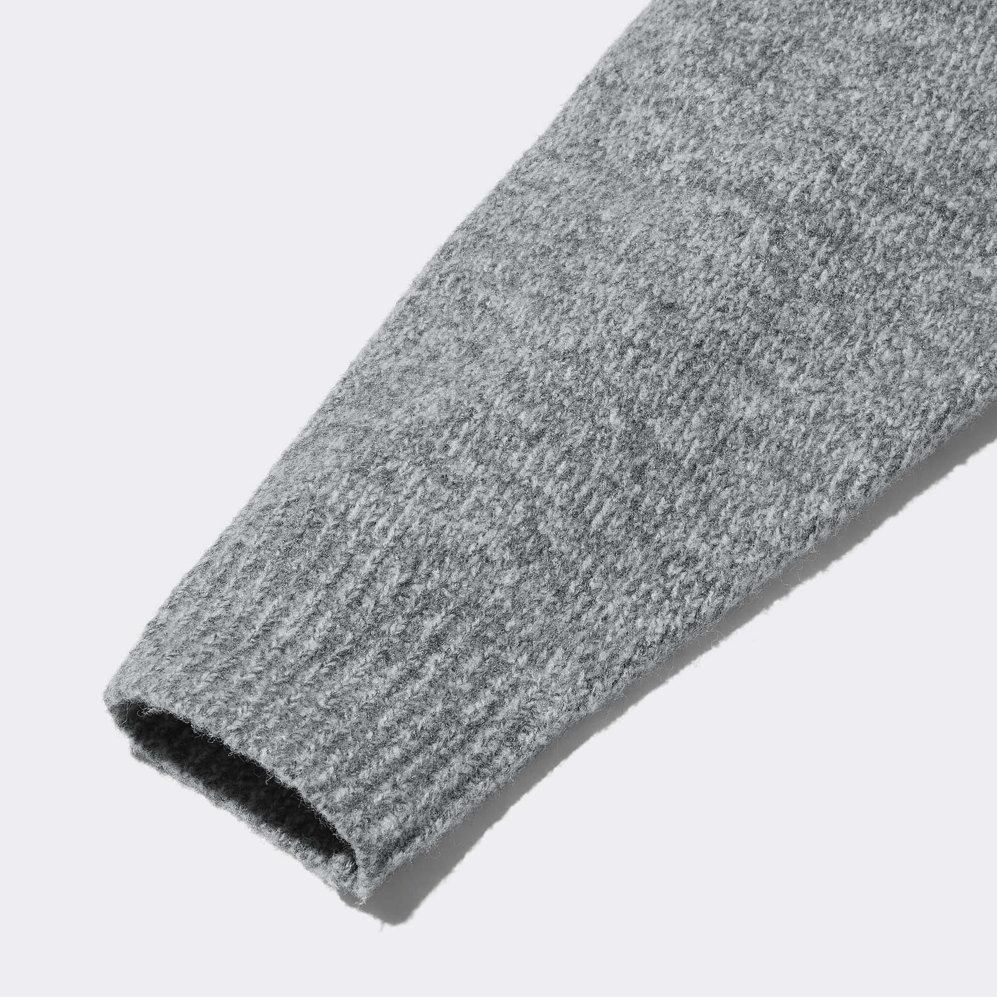 BRUSHY KNITTED Skipper Polo Shirt(Japan Sizing) | GU US