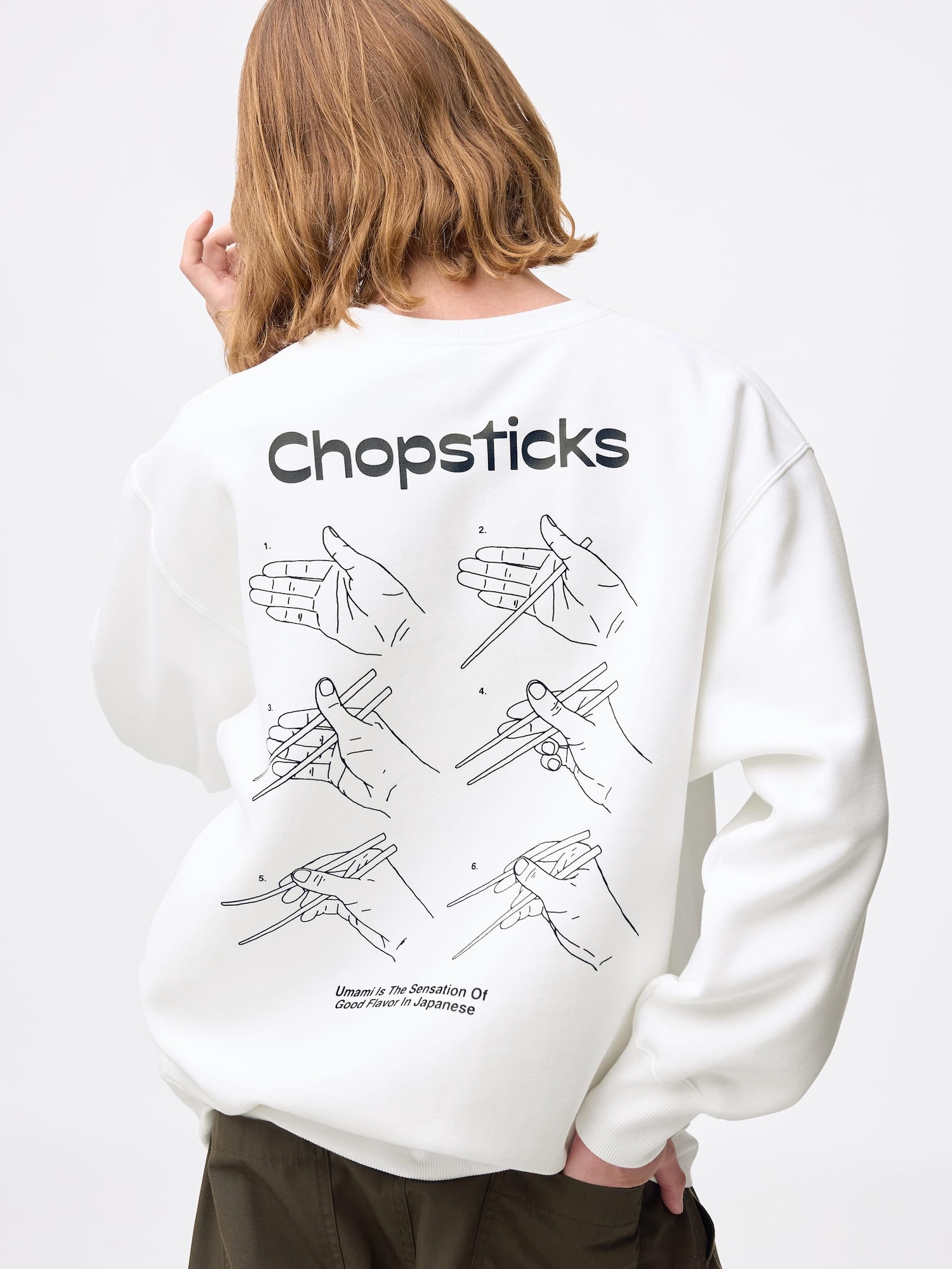 Heavy Weight Sweatshirt | Yunosuke | GU US