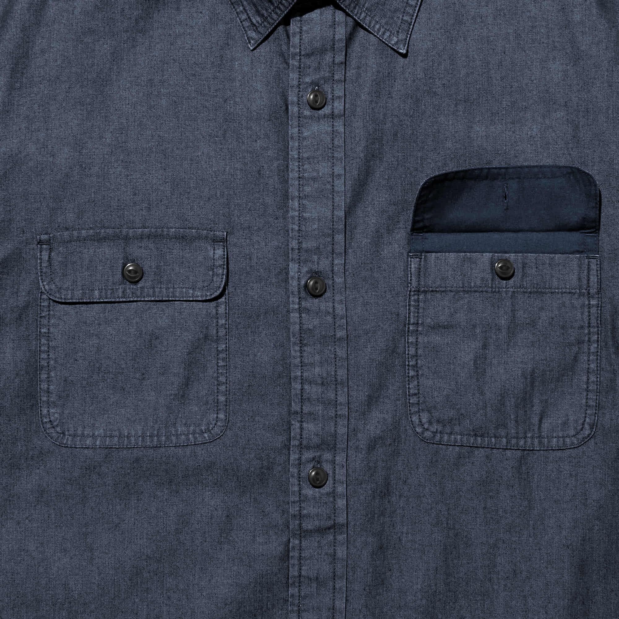 Men's Double Pocket Work Shirt | GU US