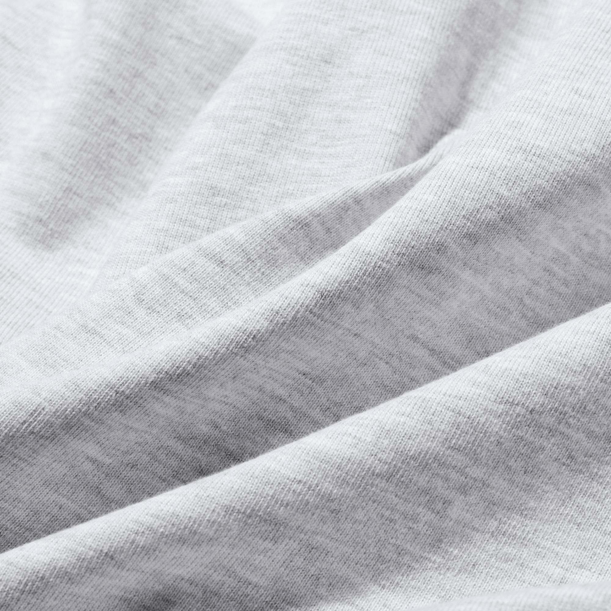 Heavy Weight Crew Neck T-Shirt | Long | B | GU US