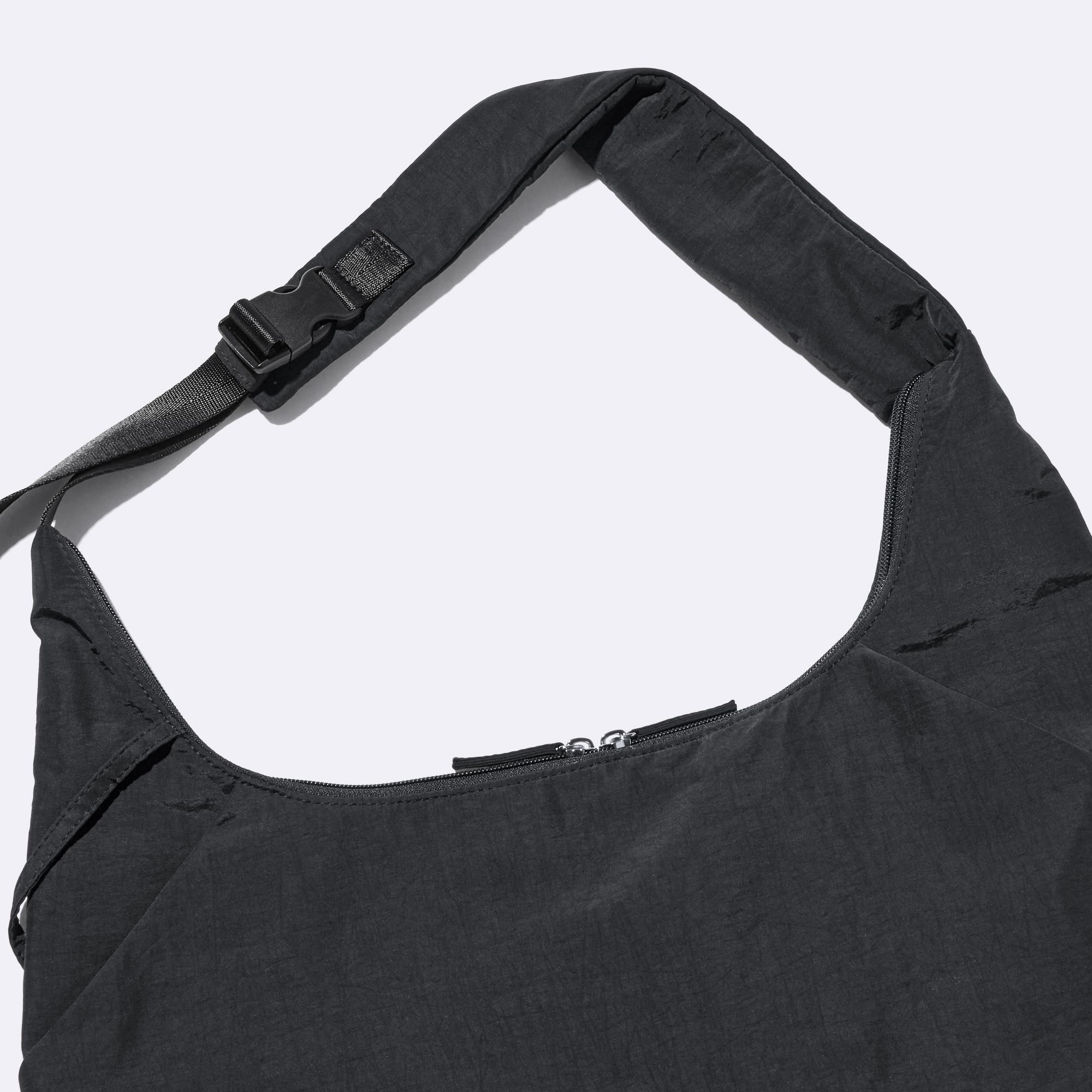 Soft Nylon Cocoon Shoulder Bag | GU US