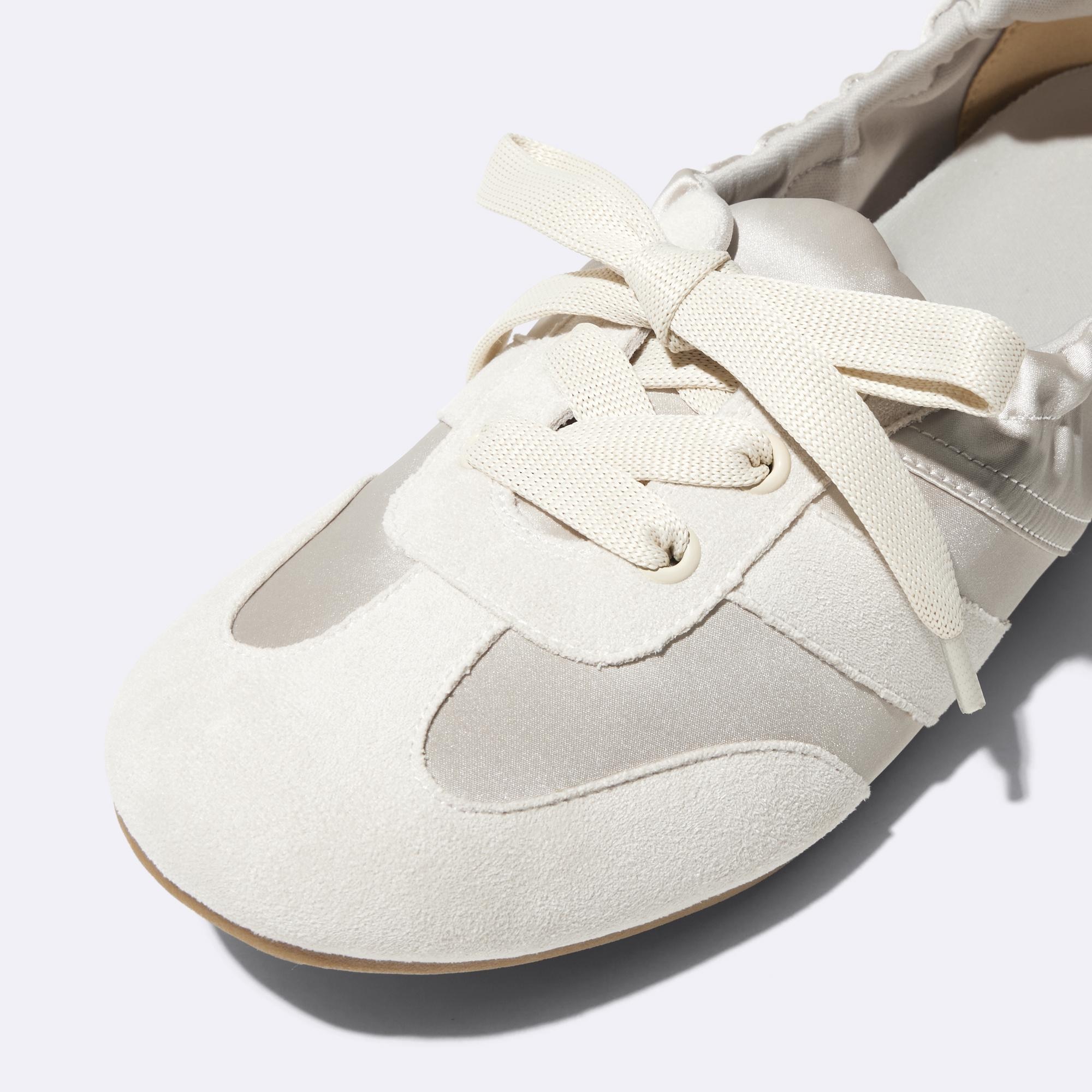 Women's Gathered Ballet Sneakers | GU US