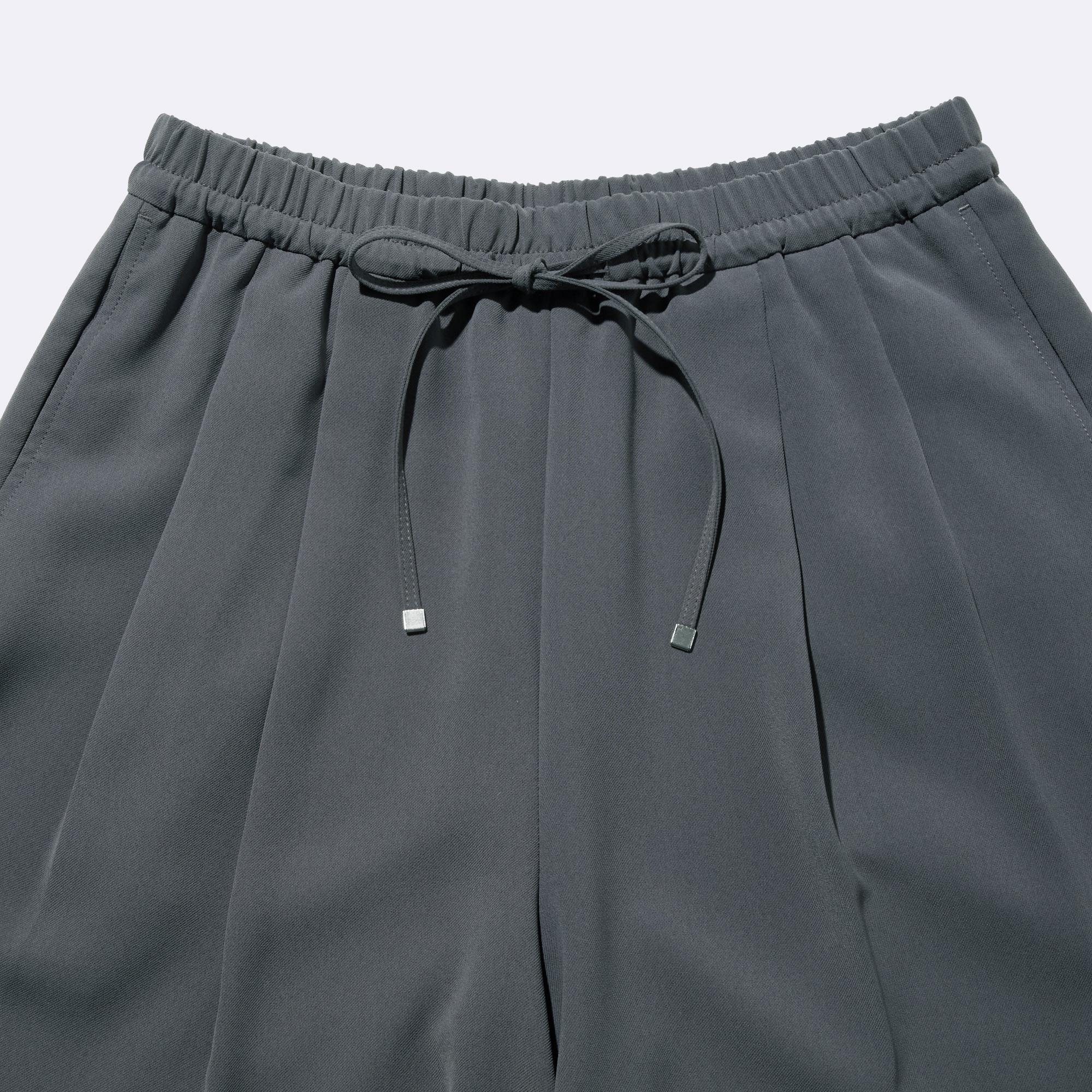 Women's Draped Wide Pants | GU US