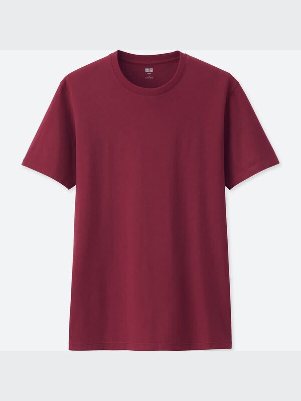 ユニクロ公式 | スーピマコットンクルーネックT（半袖）