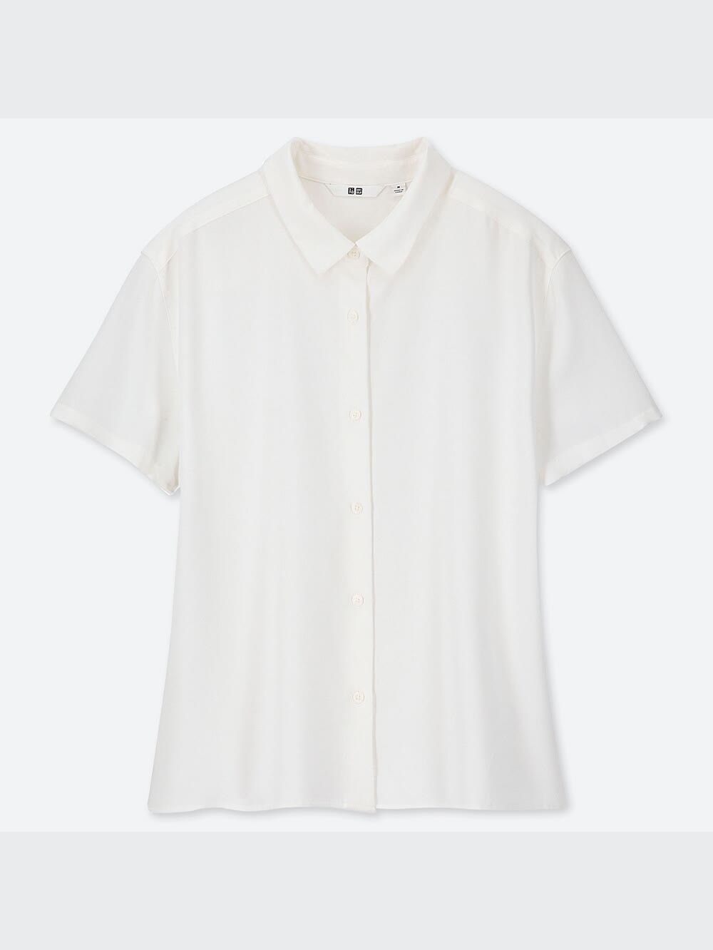 ユニクロ公式 | レーヨンブラウス（半袖）