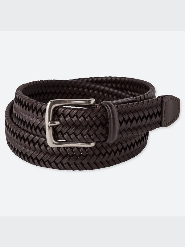 ユニクロ公式 | レザーストレッチメッシュベルト