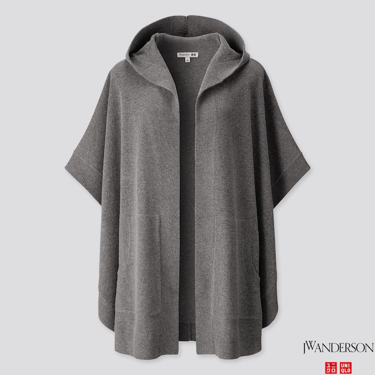 ユニクロ公式 | ラムブレンドポンチョ