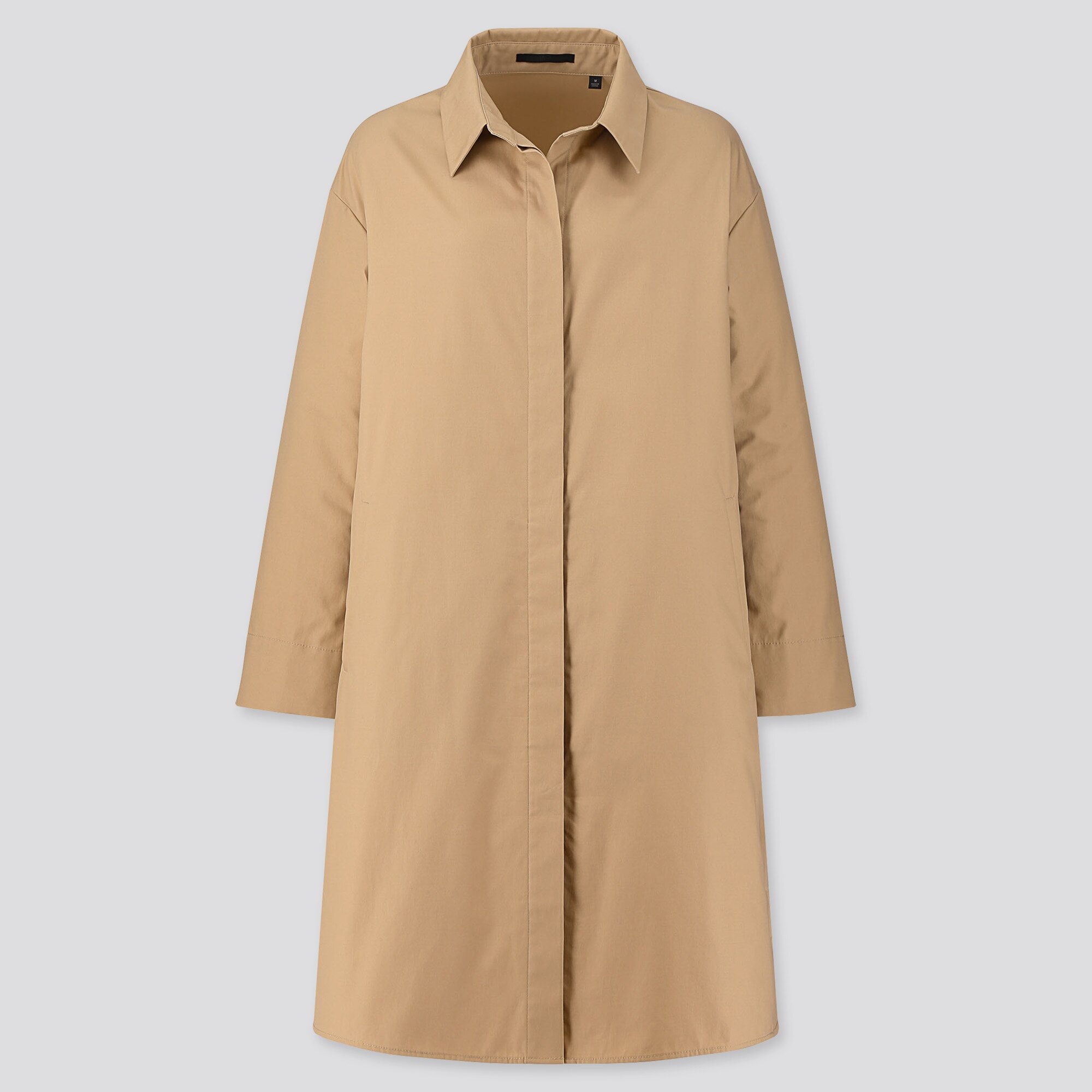 UNIQLOのライトロングコート | StyleHint