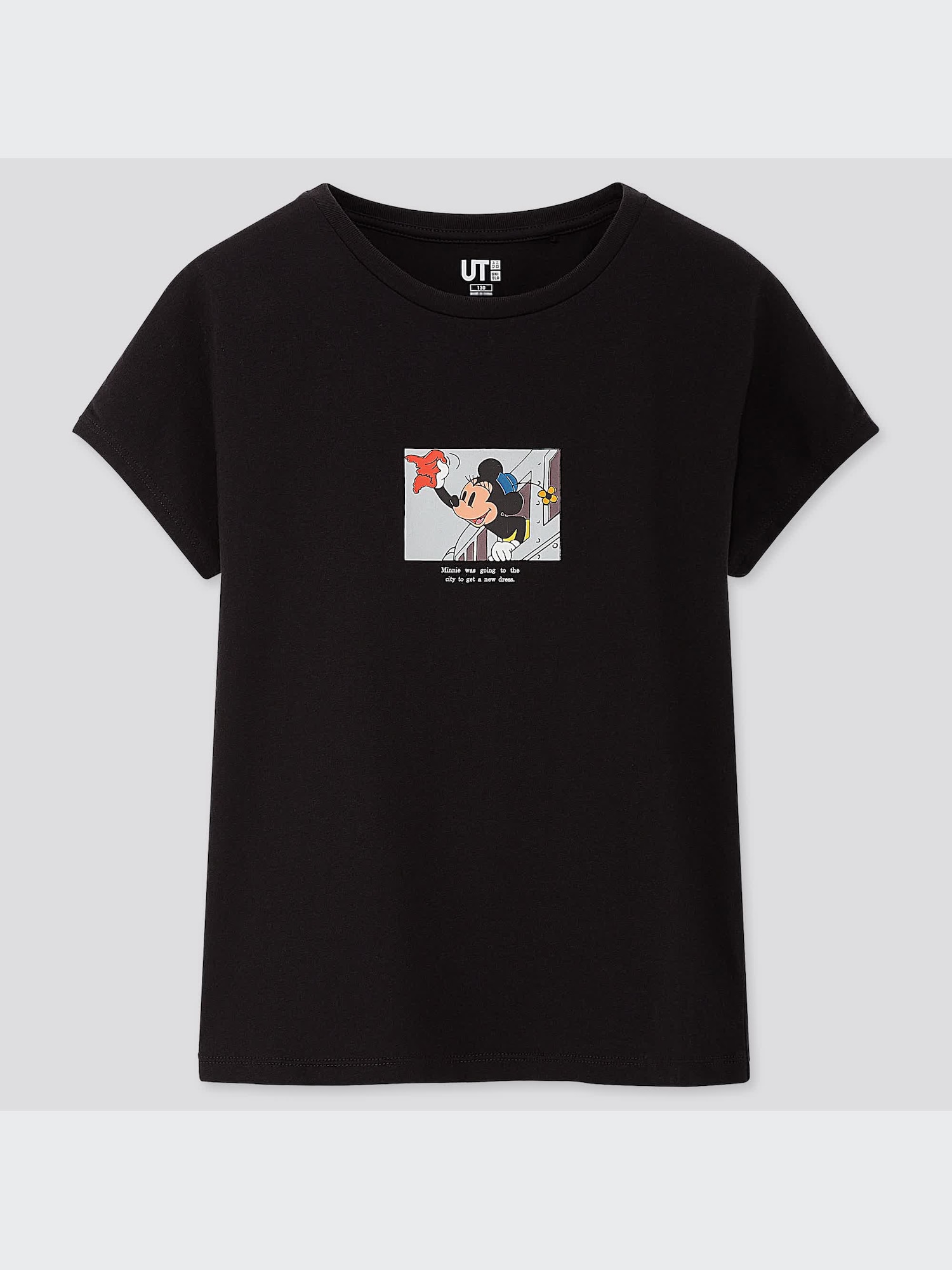 ユニクロ公式 | GIRLS ディズニー・ストーリーズ UT（グラフィックTシャツ・半袖）