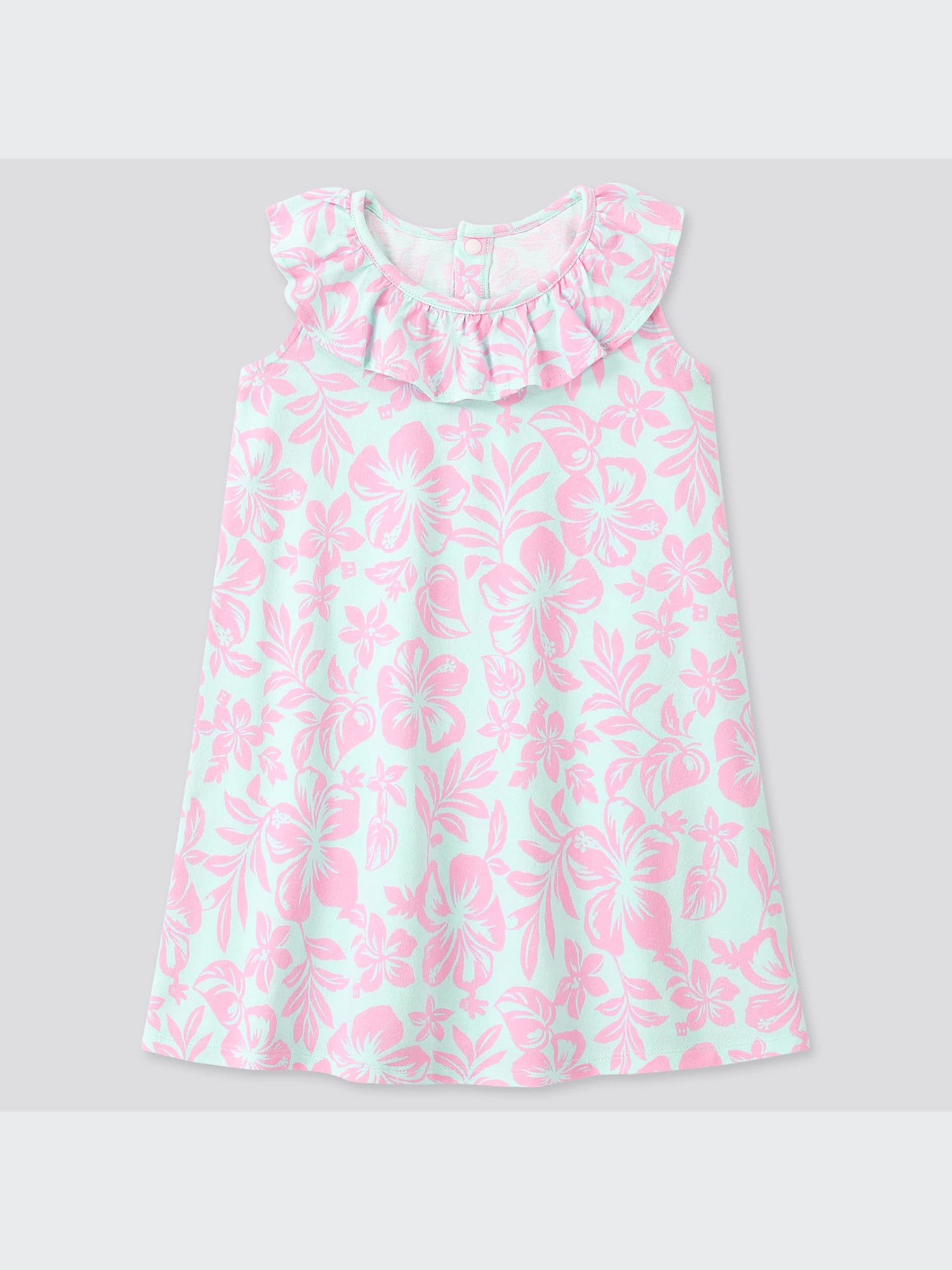 ユニクロ公式 | ミッキー アロハ ワンピース（ノースリーブ）