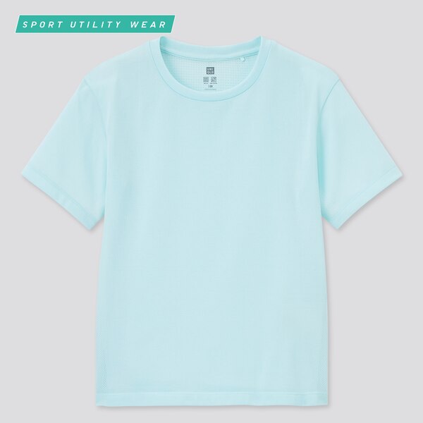 ユニクロ公式 | KIDS ドライEXクルーネックT（半袖）