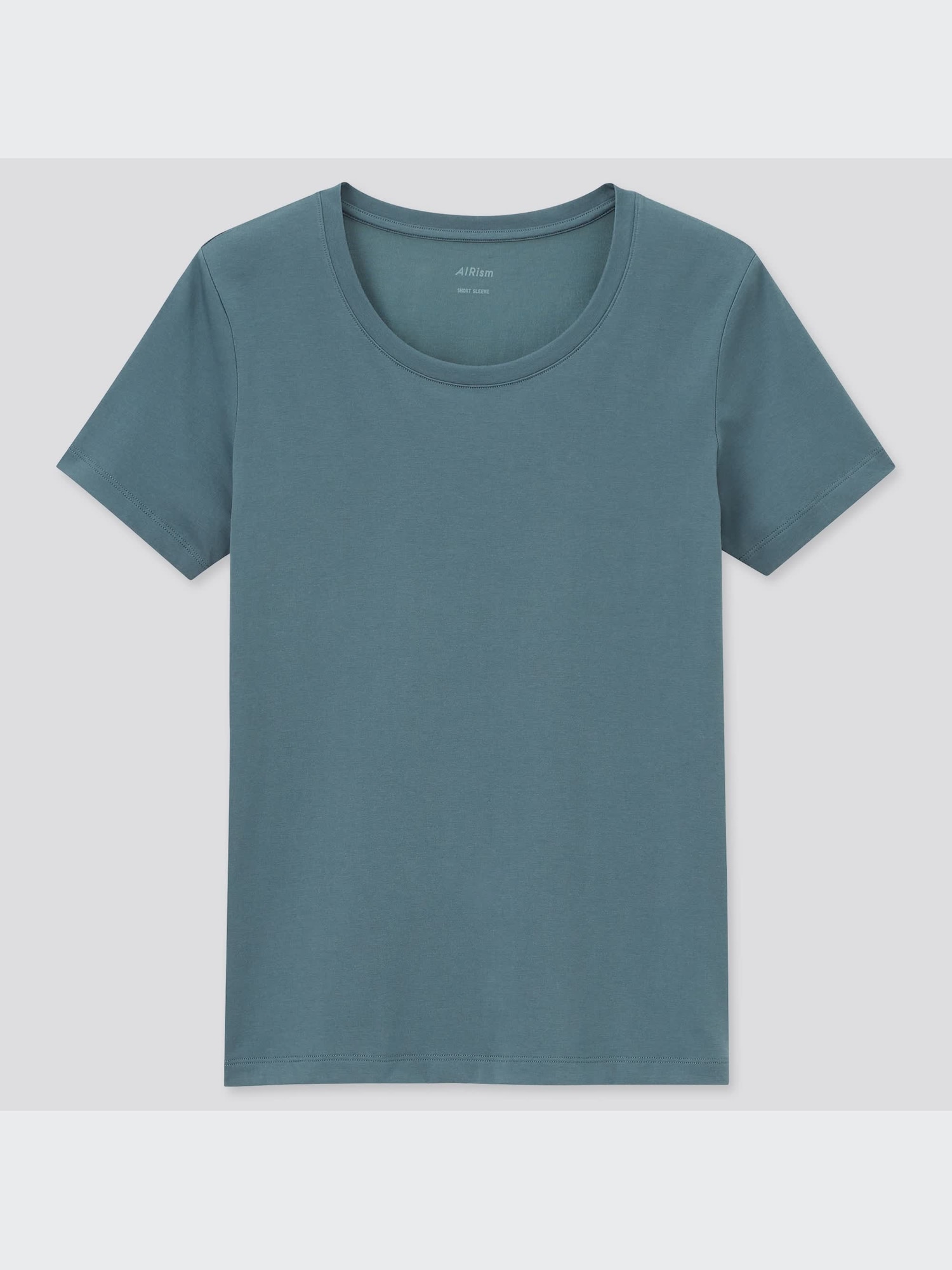 AIRism Katun T-Shirt Crew Neck Lengan Pendek Wanita | UNIQLO ID