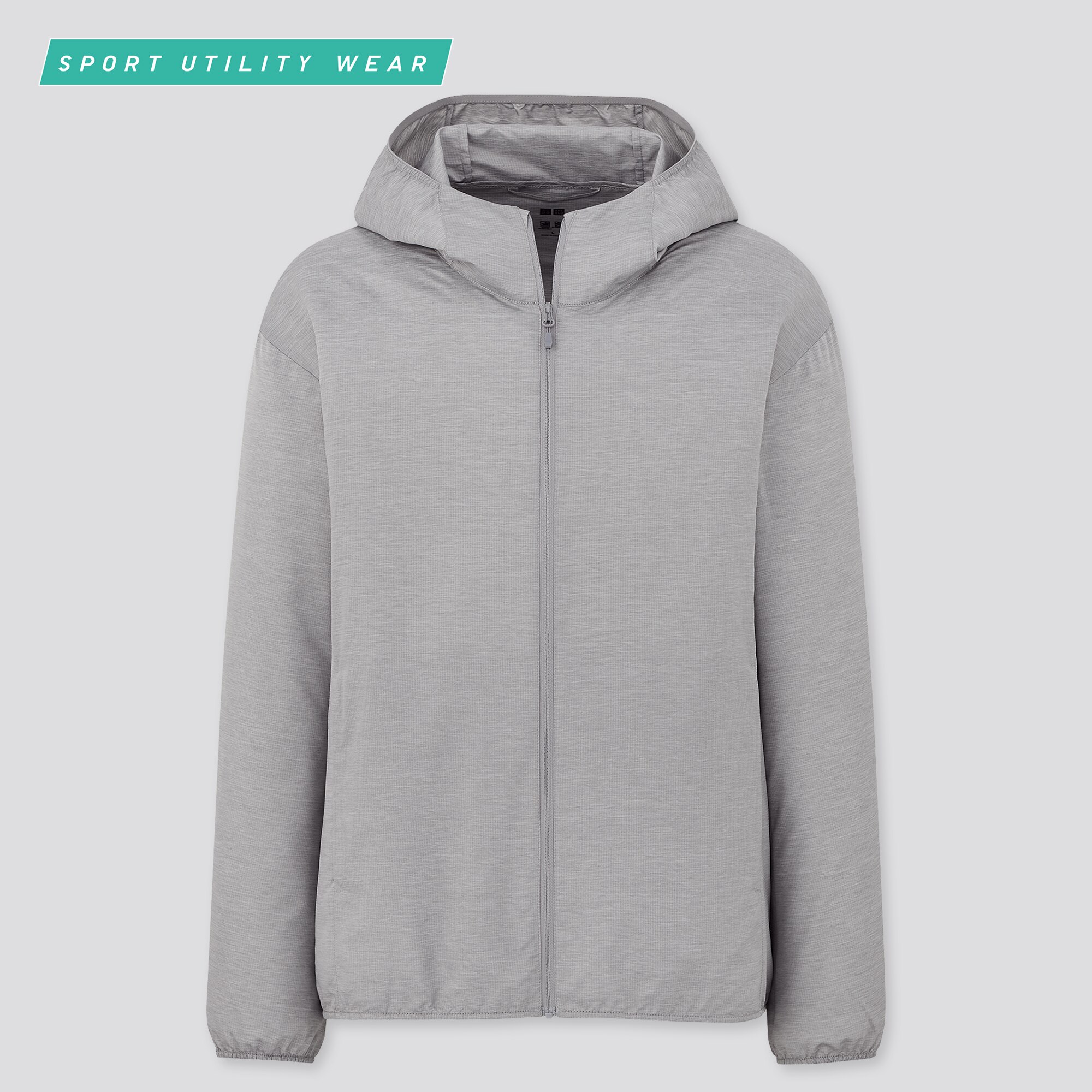 ユニクロ公式 | ポケッタブルUVカットパーカ