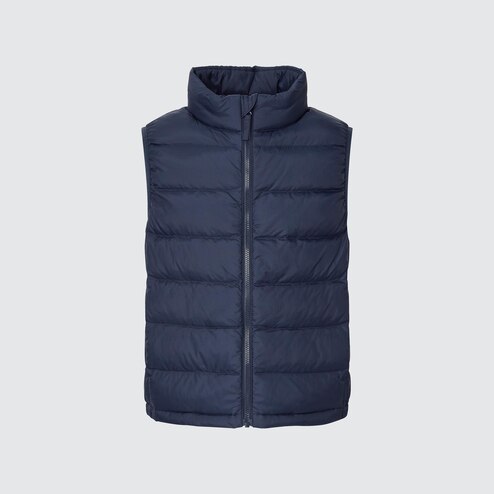 Ultra Light Down Vest (Wide Quilt Color Block) (2022