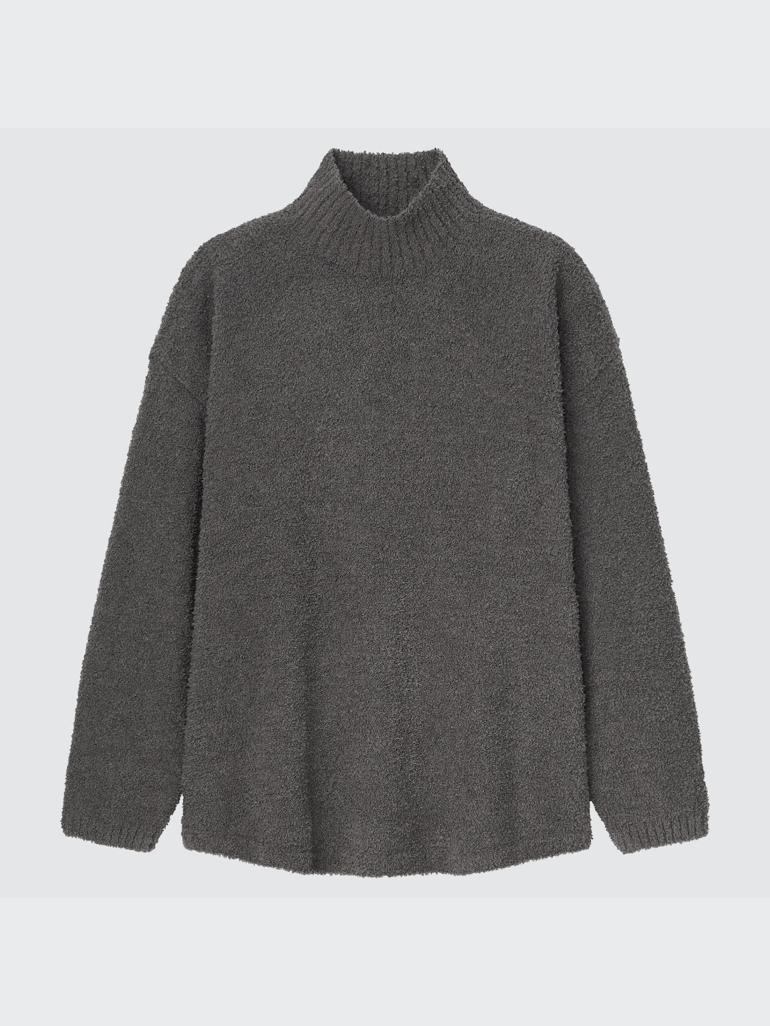 Women's Soft Fluffy Long Sleeve Sweater | UNIQLO ID