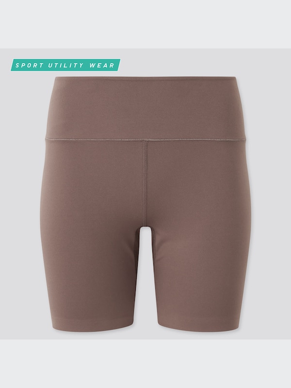 AIRism Celana Pendek Biker Soft Wanita | UNIQLO ID