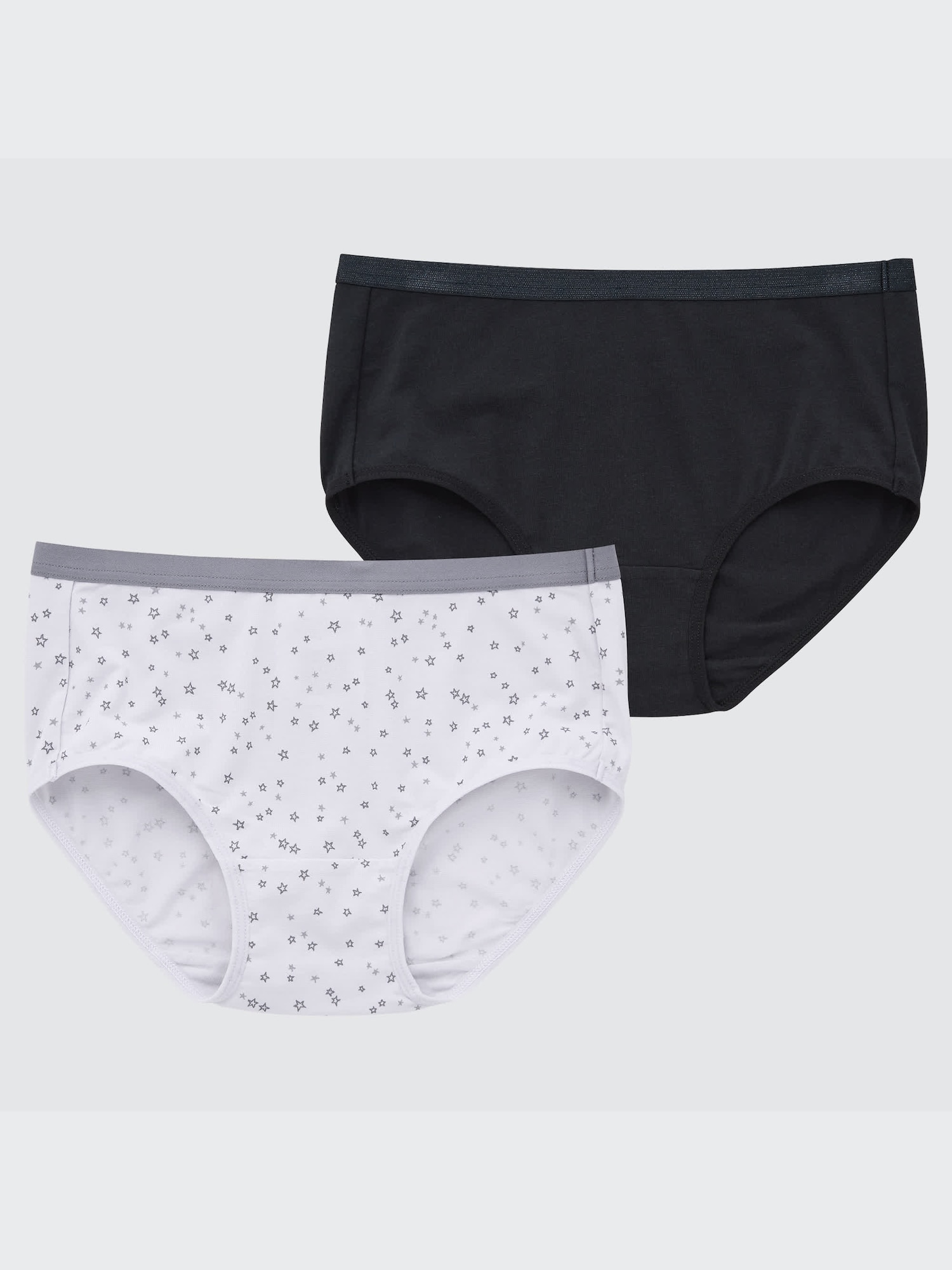 Kids GIRLS AIRism Cotton Blend Shorts 2 Pack | UNIQLO ID