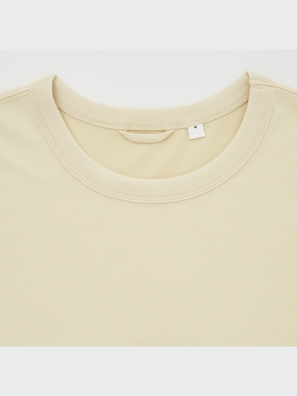 AIRism Katun Gaun Ikat Pinggang Uniqlo U Wanita | UNIQLO ID